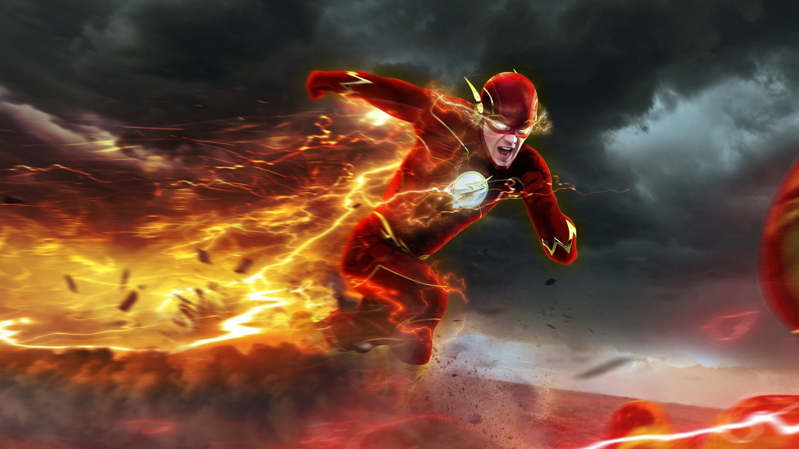 Barry Allen as Flash Wallpaper ID:1576