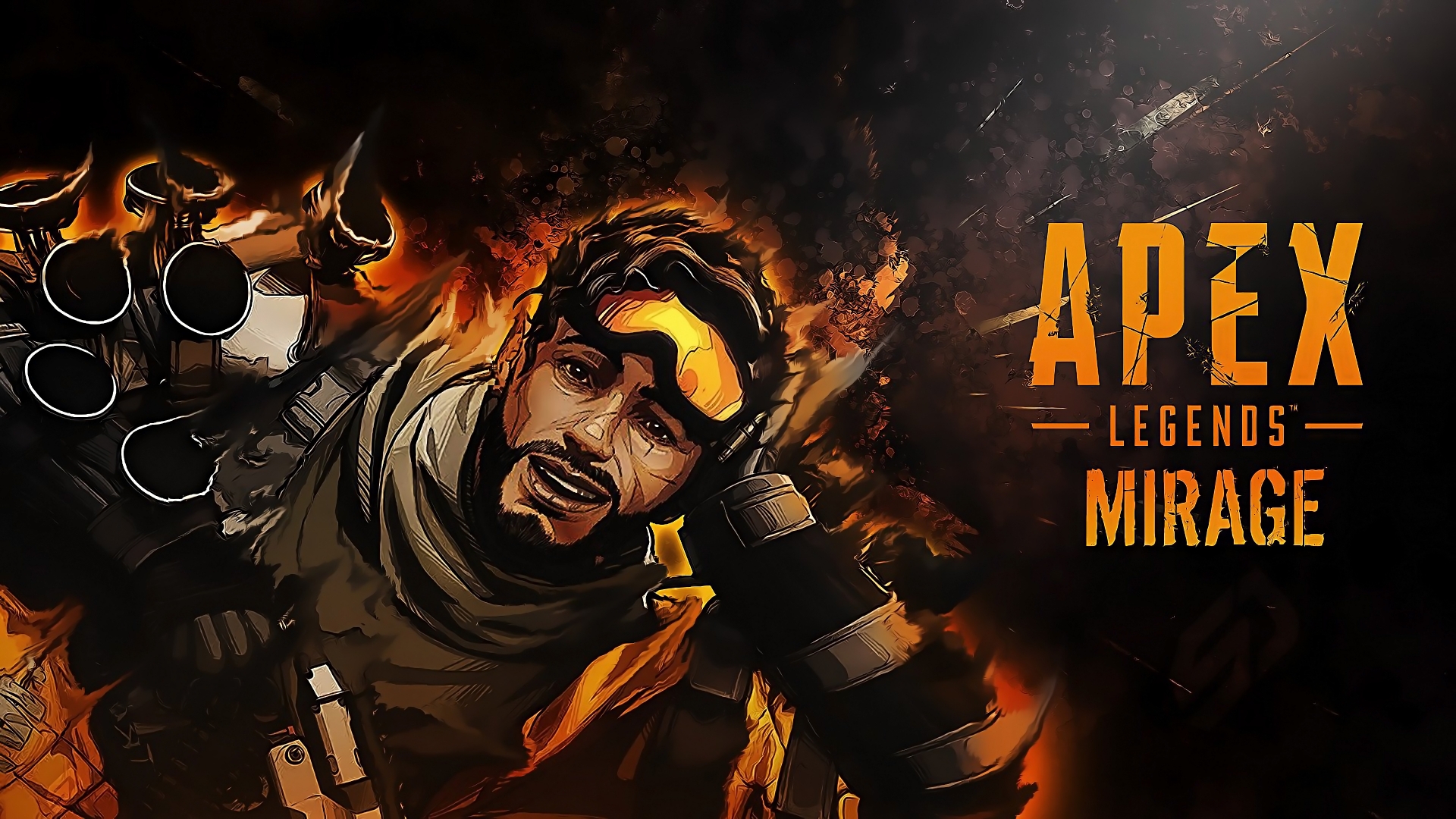Apex Legends Mirage Wallpaper 4k HD ID:3400