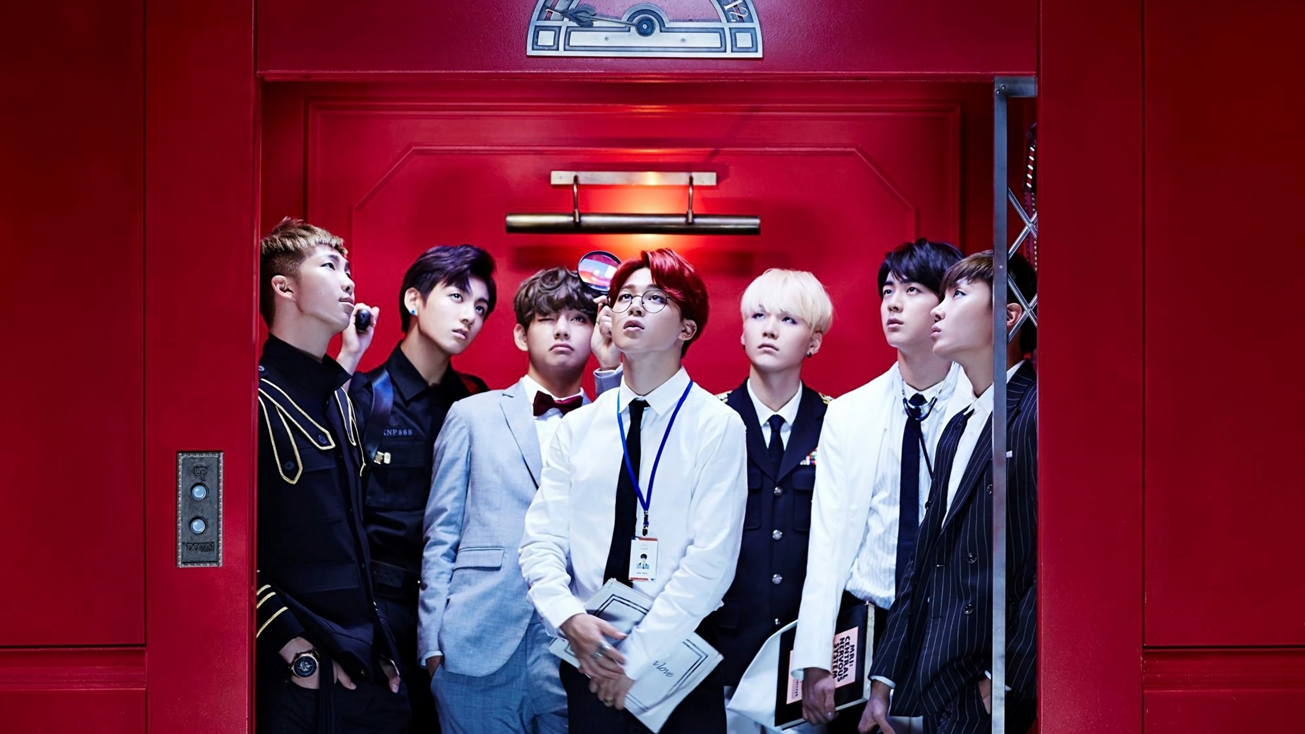 BTS Bangtan Boys Fondo de pantalla 4k HD ID:3519