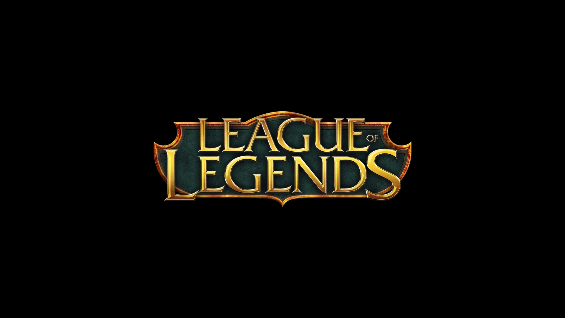 League Of Legends Logo Wallpaper 5k HD ID:3815