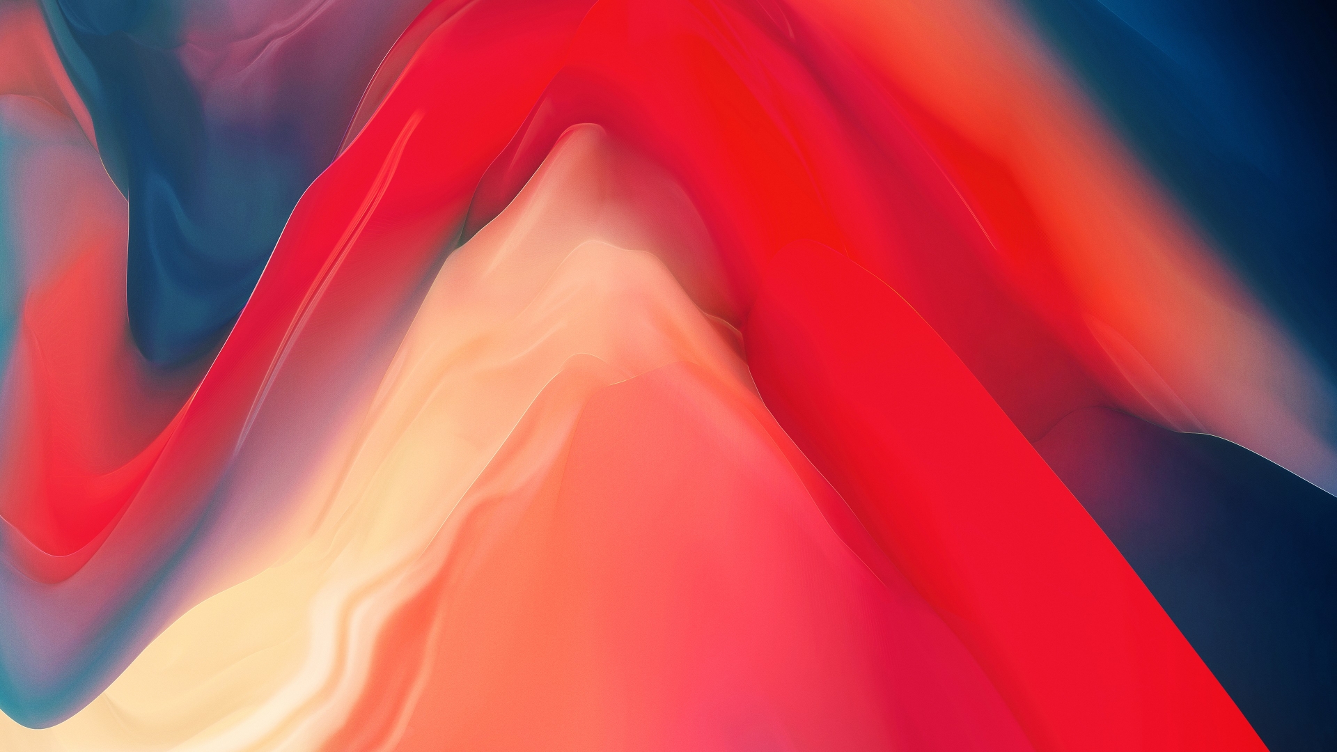 Abstract red volcano Wallpaper 4k Ultra HD ID:3773