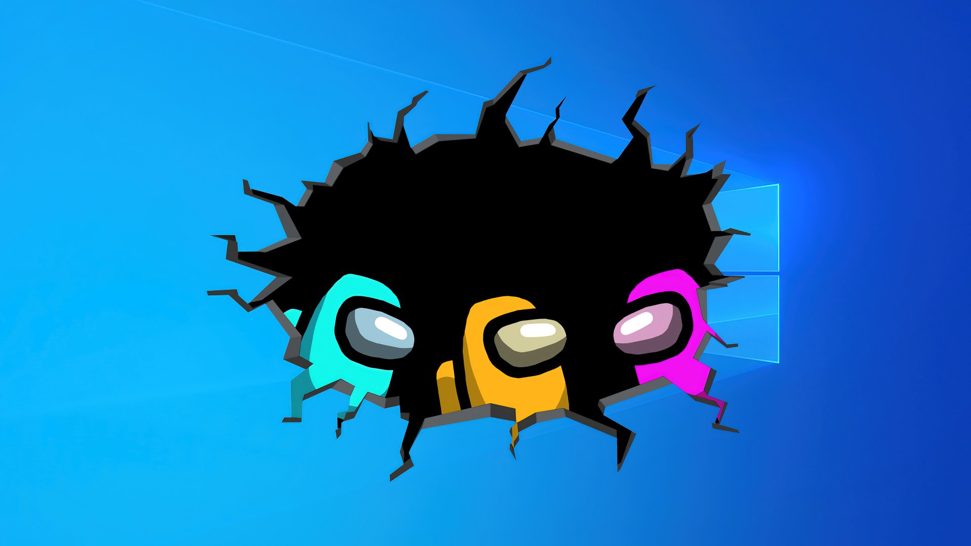 Among us en fondo de Windows 10 Fondo de pantalla 4k HD ID:6825
