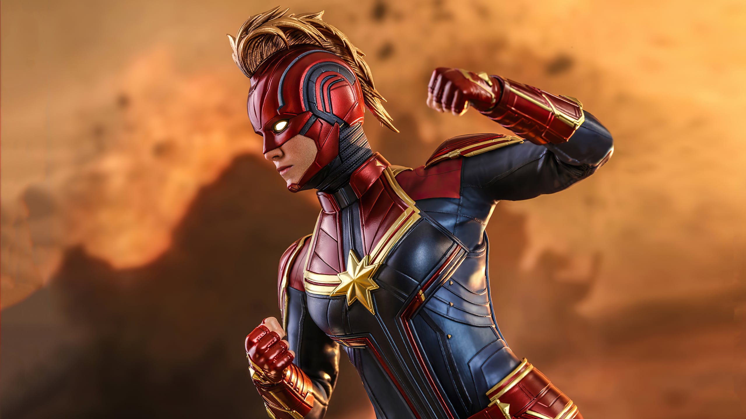 Capitana Marvel 2020 Fondo de pantalla ID:5737