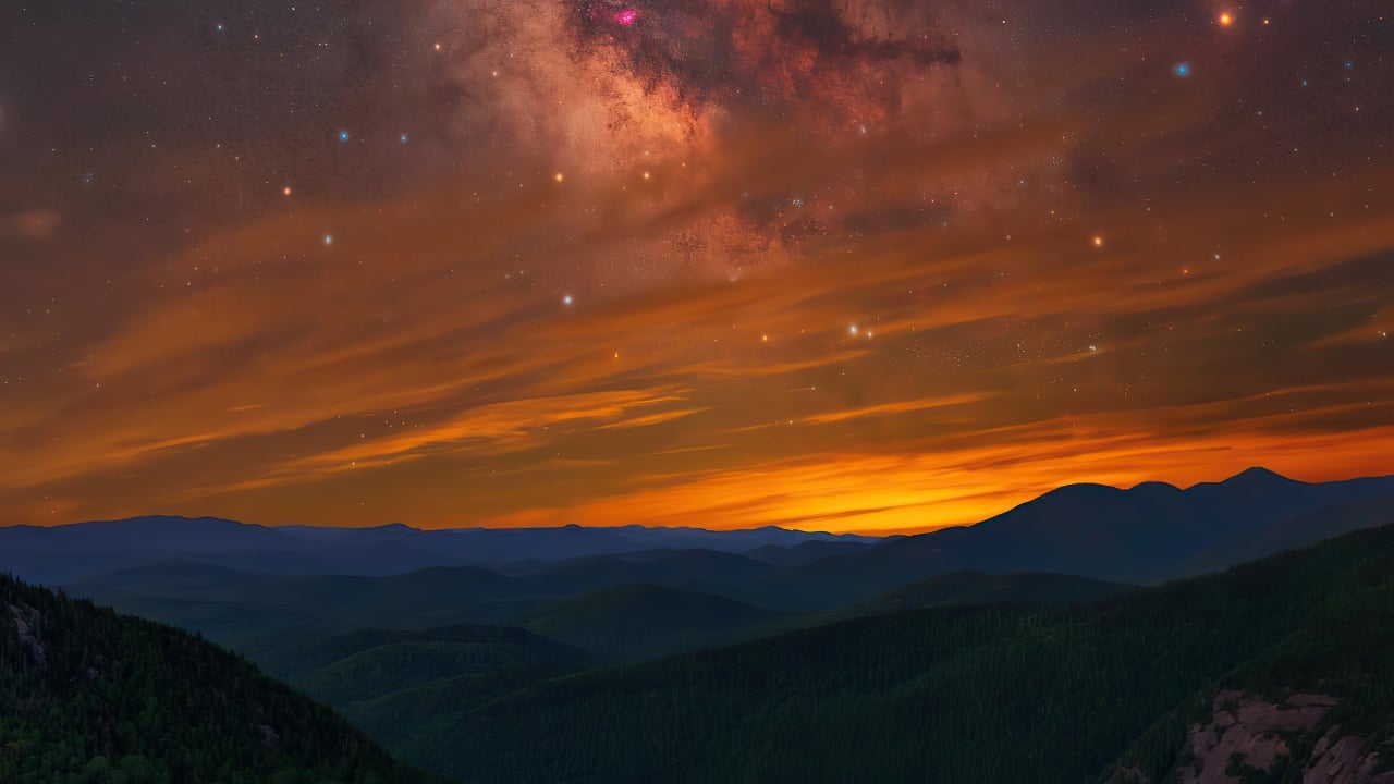 Cielo lleno de estrellas Fondo de pantalla 4k HD ID:5822