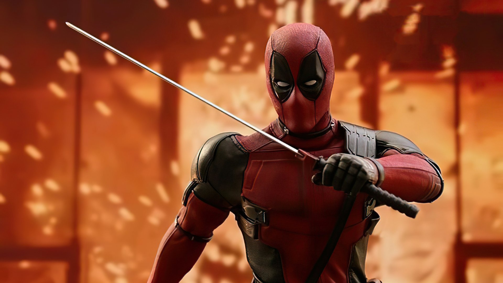 Deadpool Sword Hero Wallpaper ID:6360