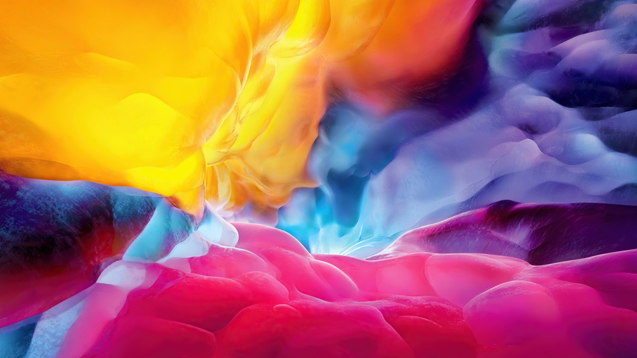 Explosión de colores Fondo de pantalla 4k HD ID:5366