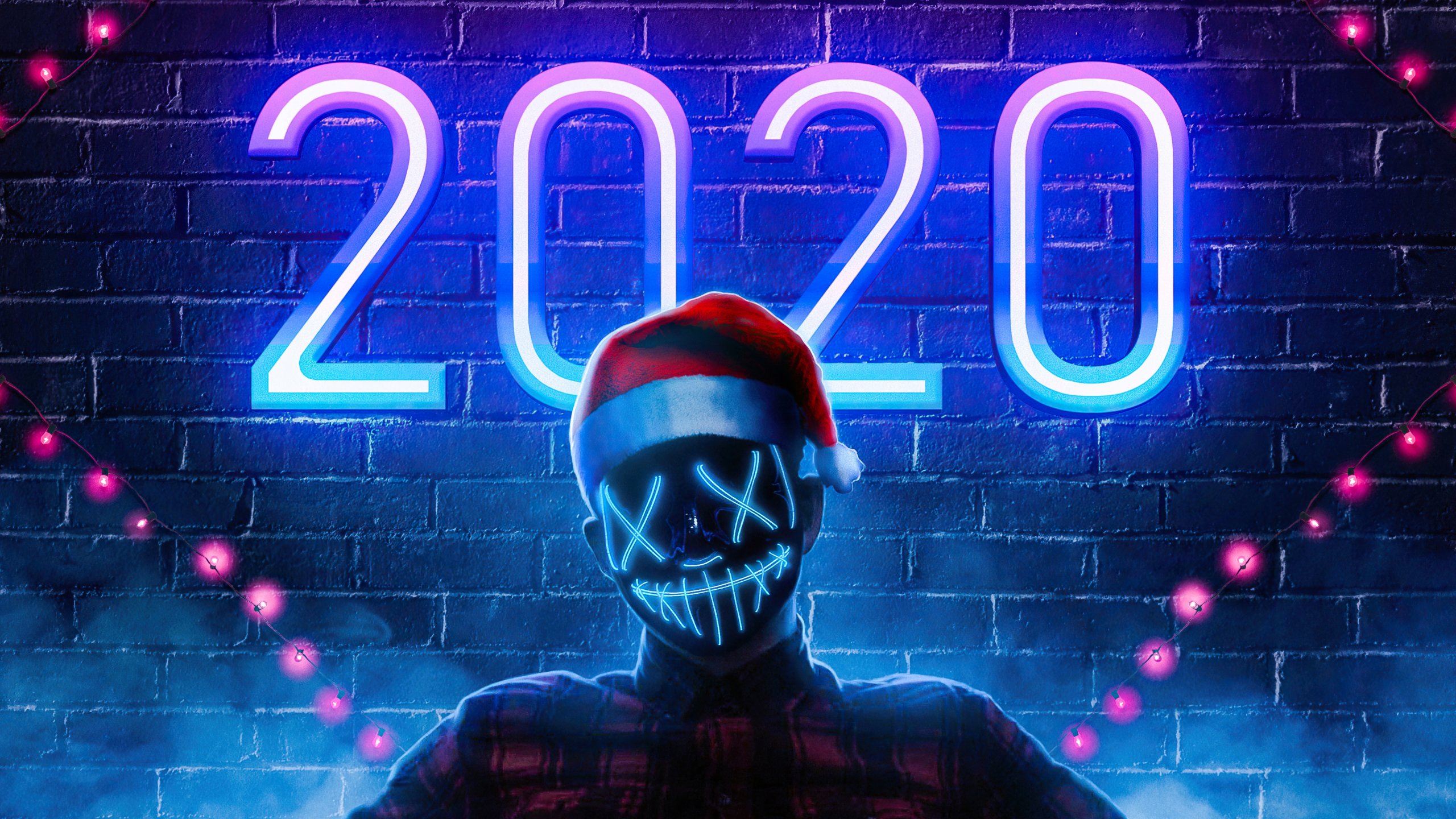 Final del 2020 Fondo de pantalla 4k HD ID:6440