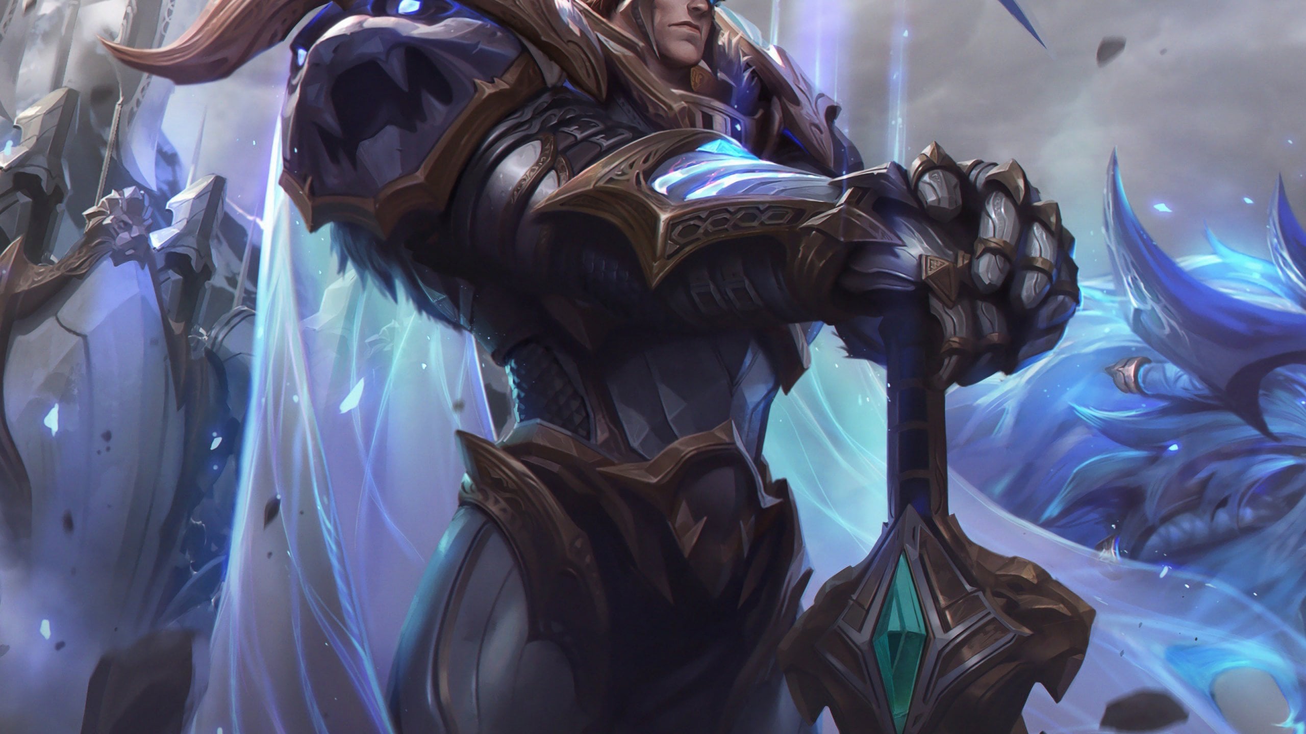 God King Garen de League of Legends Fondo de pantalla ID:6580