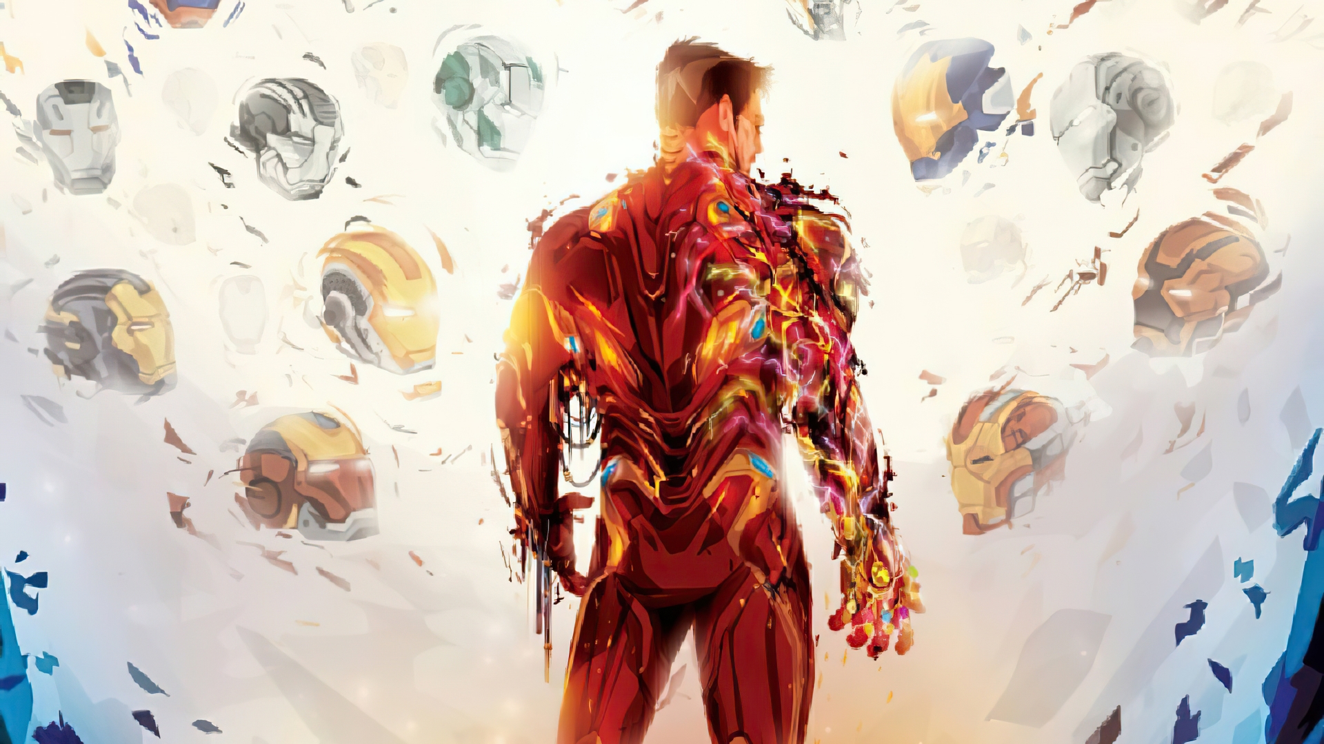 Iron man from the back Wallpaper 4k HD ID:6084