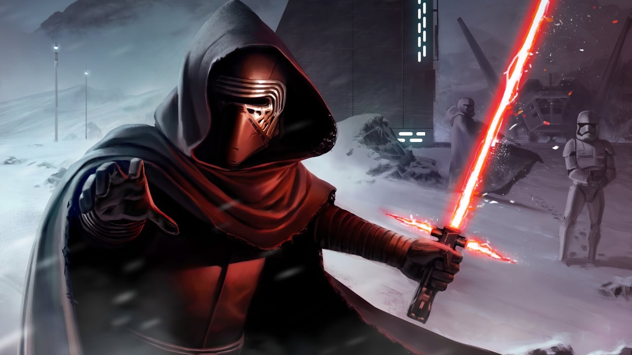 Kylo Ren from Star Wars Wallpaper 4k Ultra HD ID:5496