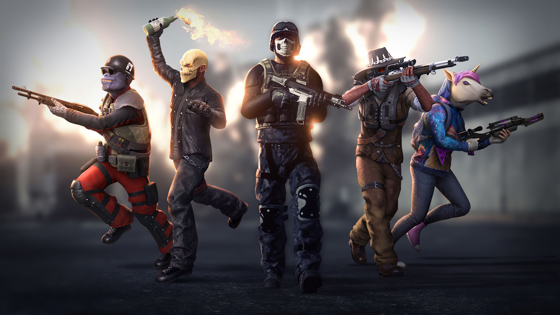 Characters from Battle Royale Wallpaper 4k Ultra HD ID:5286