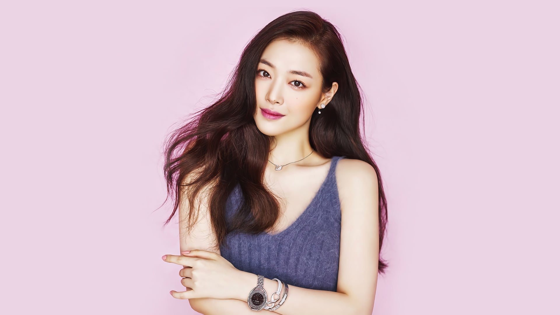 Sulli cantante de Kpop Fondo de pantalla 4k HD ID:4974