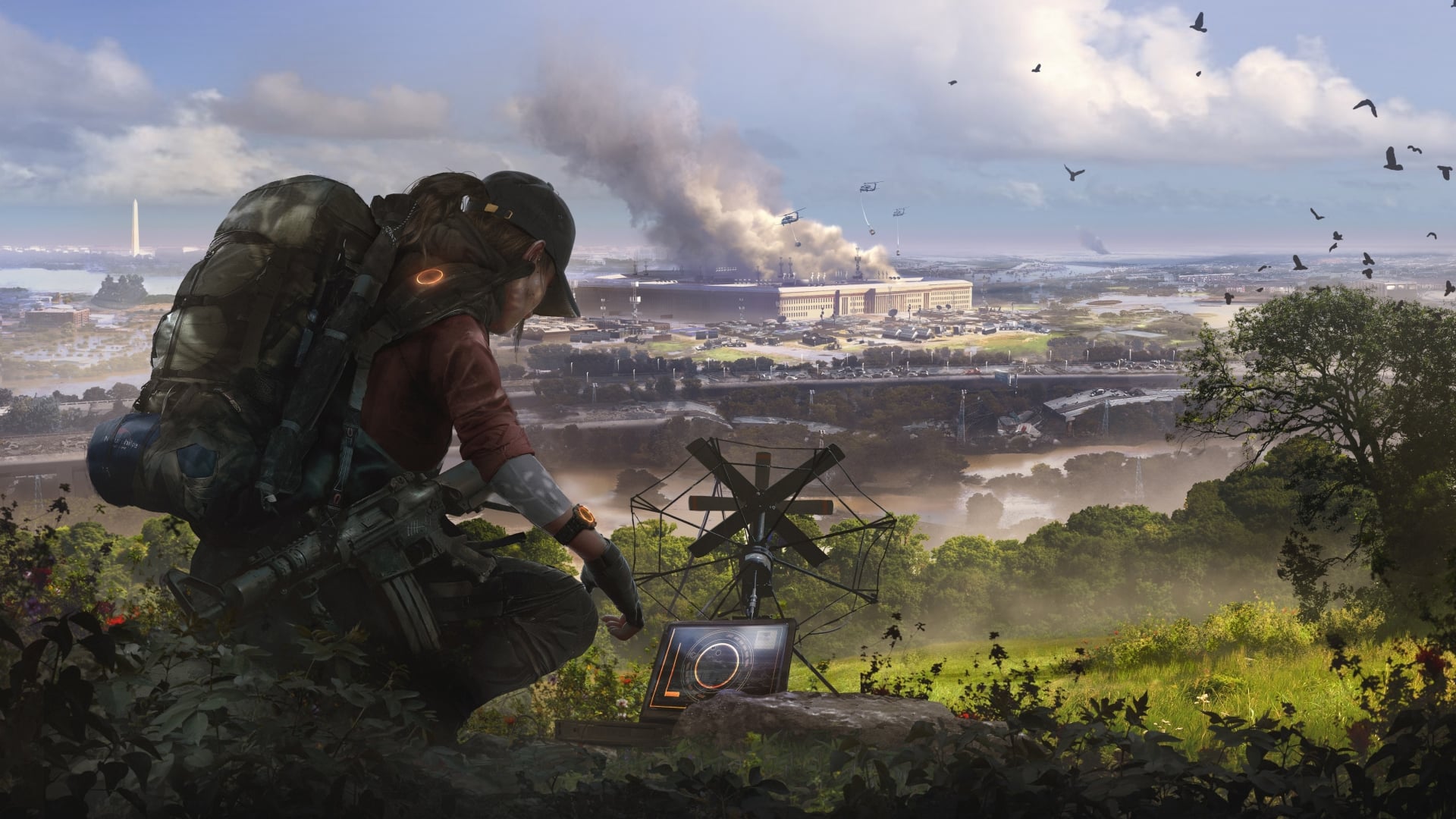 Tom Clancy's The division 2 Wallpaper 5k Ultra HD ID:3993