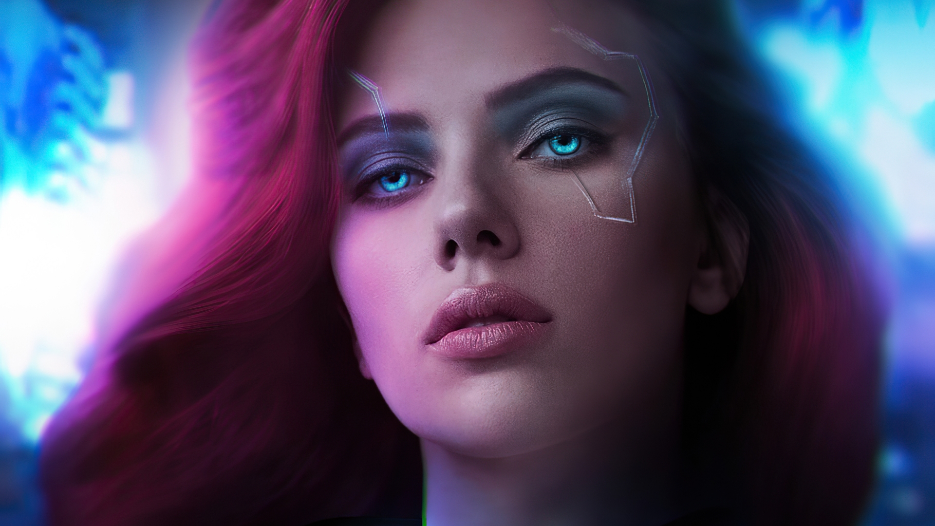Black Widow cyberpunk 2077 Wallpaper 4k HD ID:5736