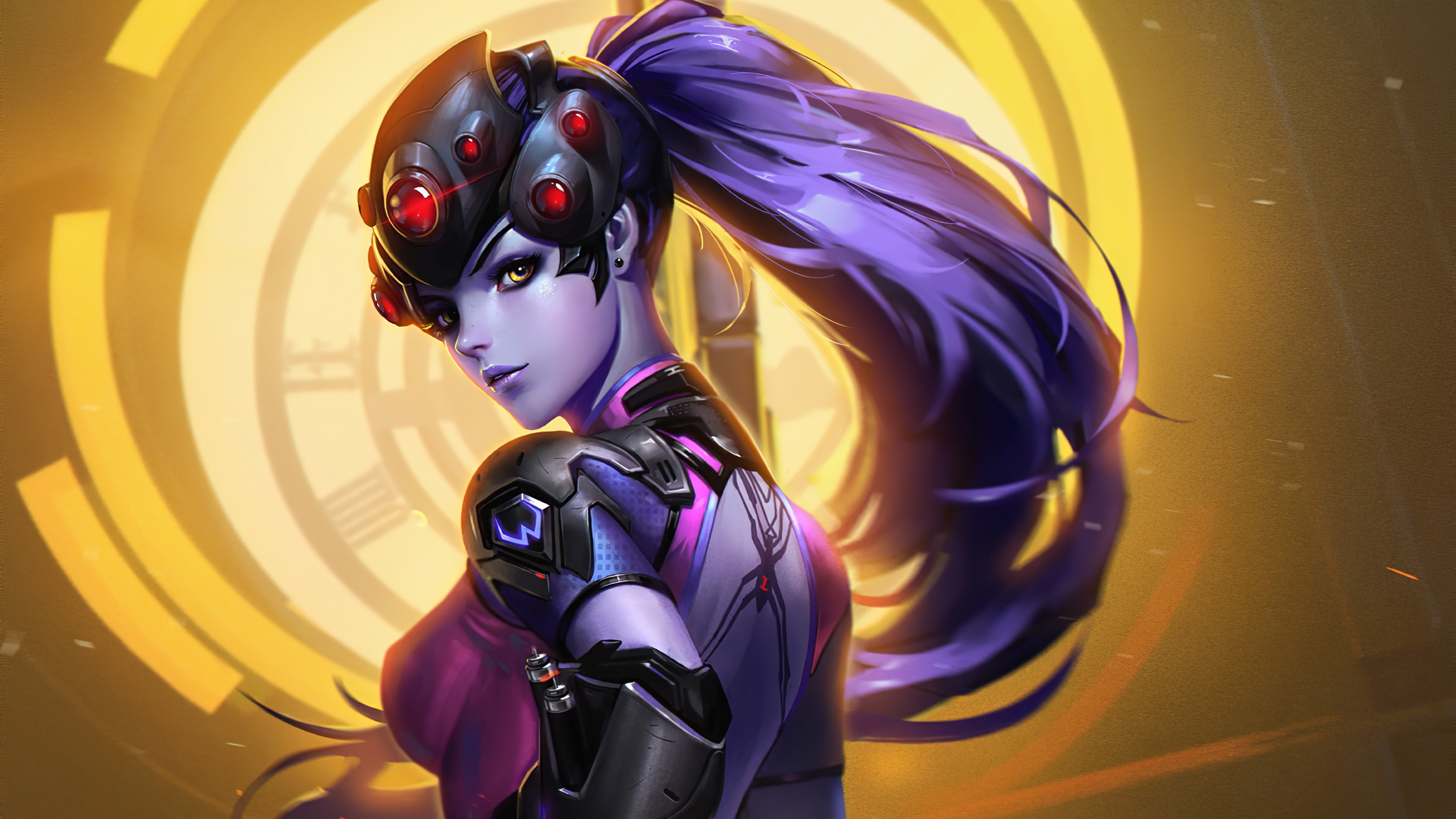 Widowmaker de Overwatch Fondo de pantalla 4k HD ID:4960