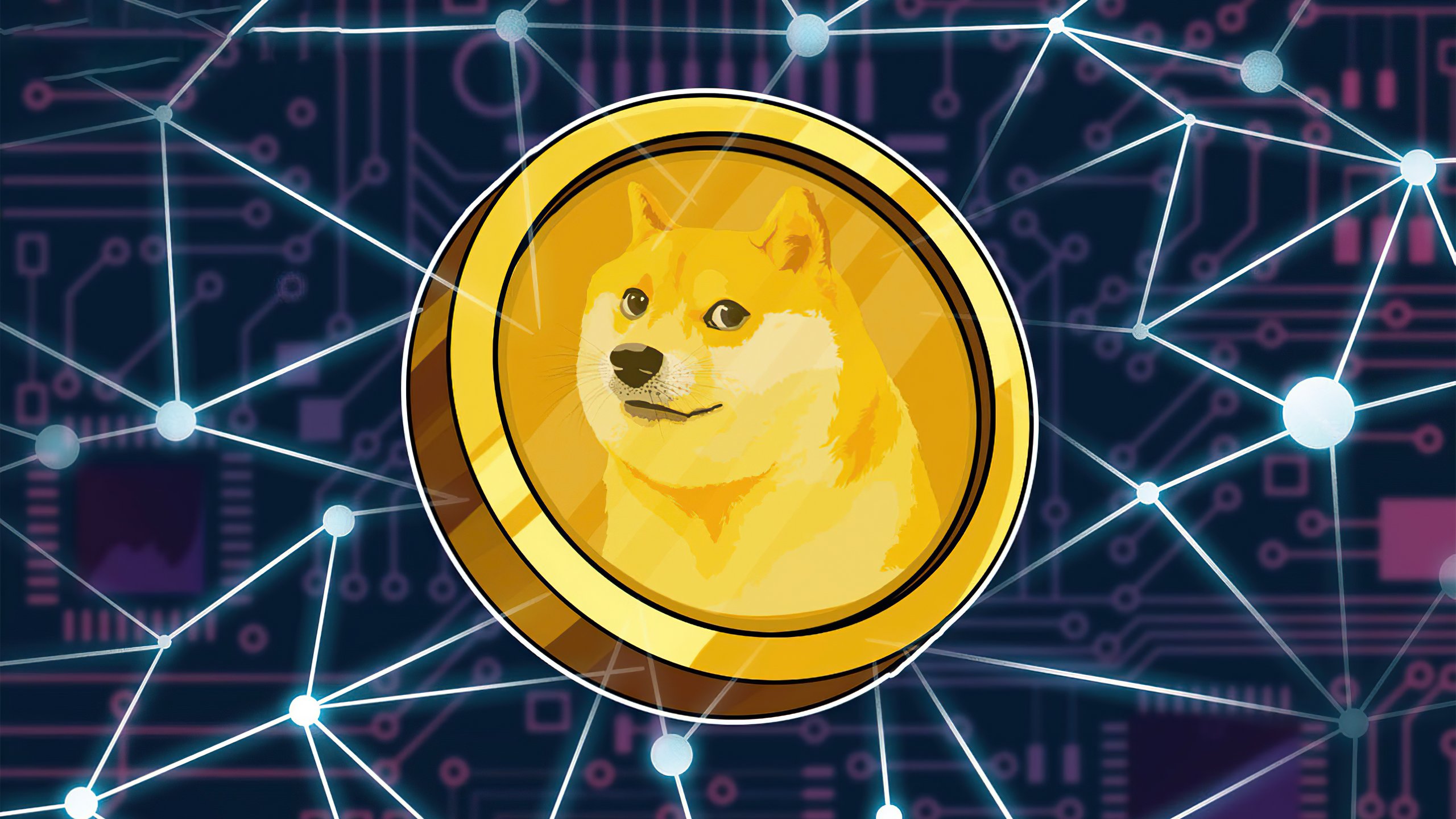 Dogecoin Fondo de pantalla 5k HD ID:7842