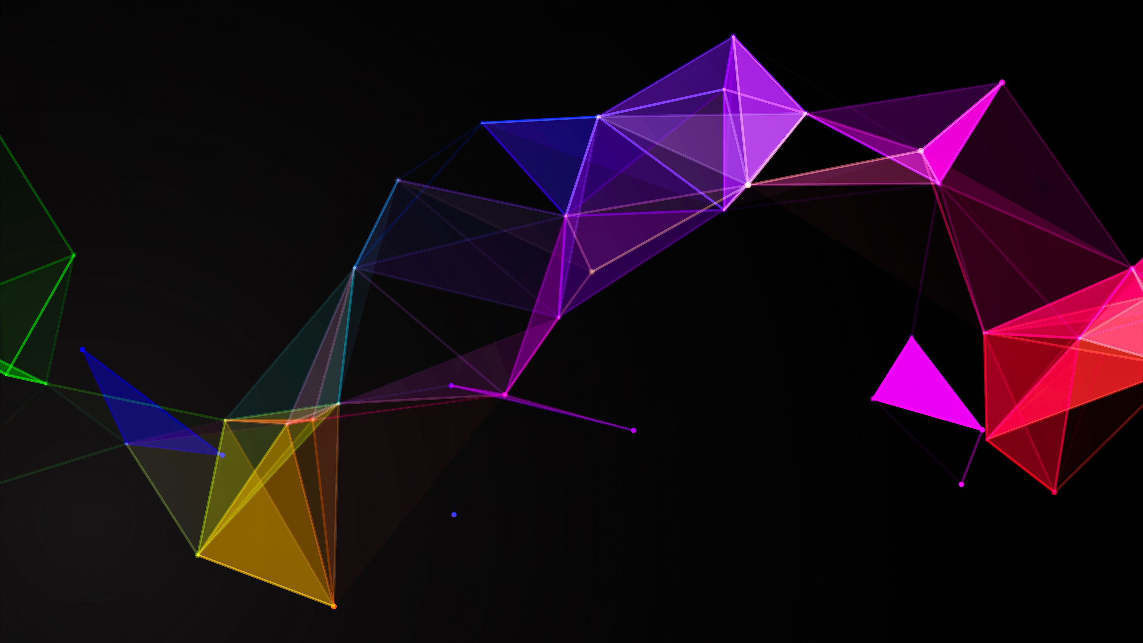 Figuras geometricas en bucle Fondo de pantalla 5k HD ID:7832