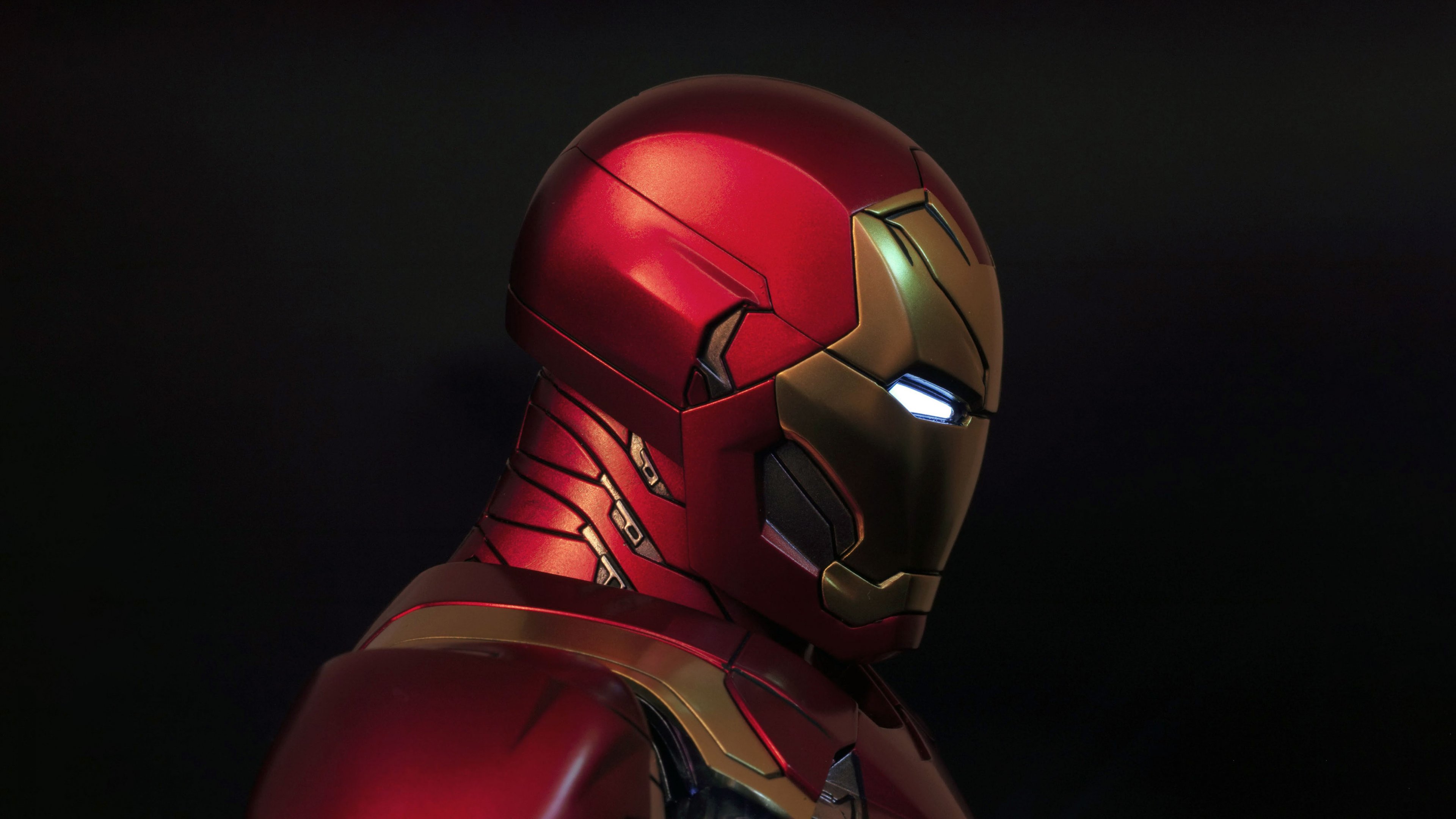 Iron man de perfil Fondo de pantalla 5k HD ID:7080