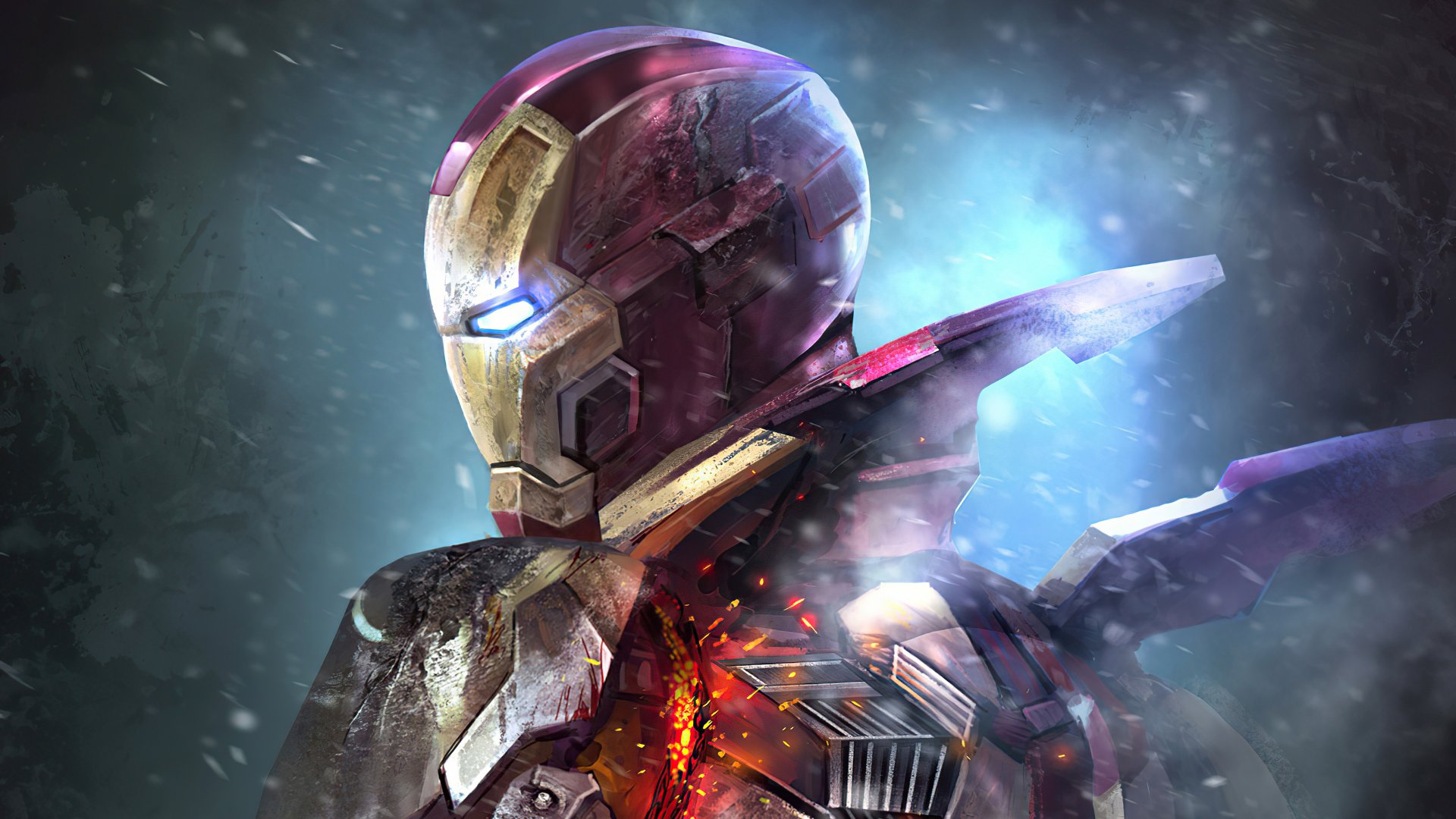 Iron Man Mark XLII M7 Wallpaper 4k Ultra HD ID:8319