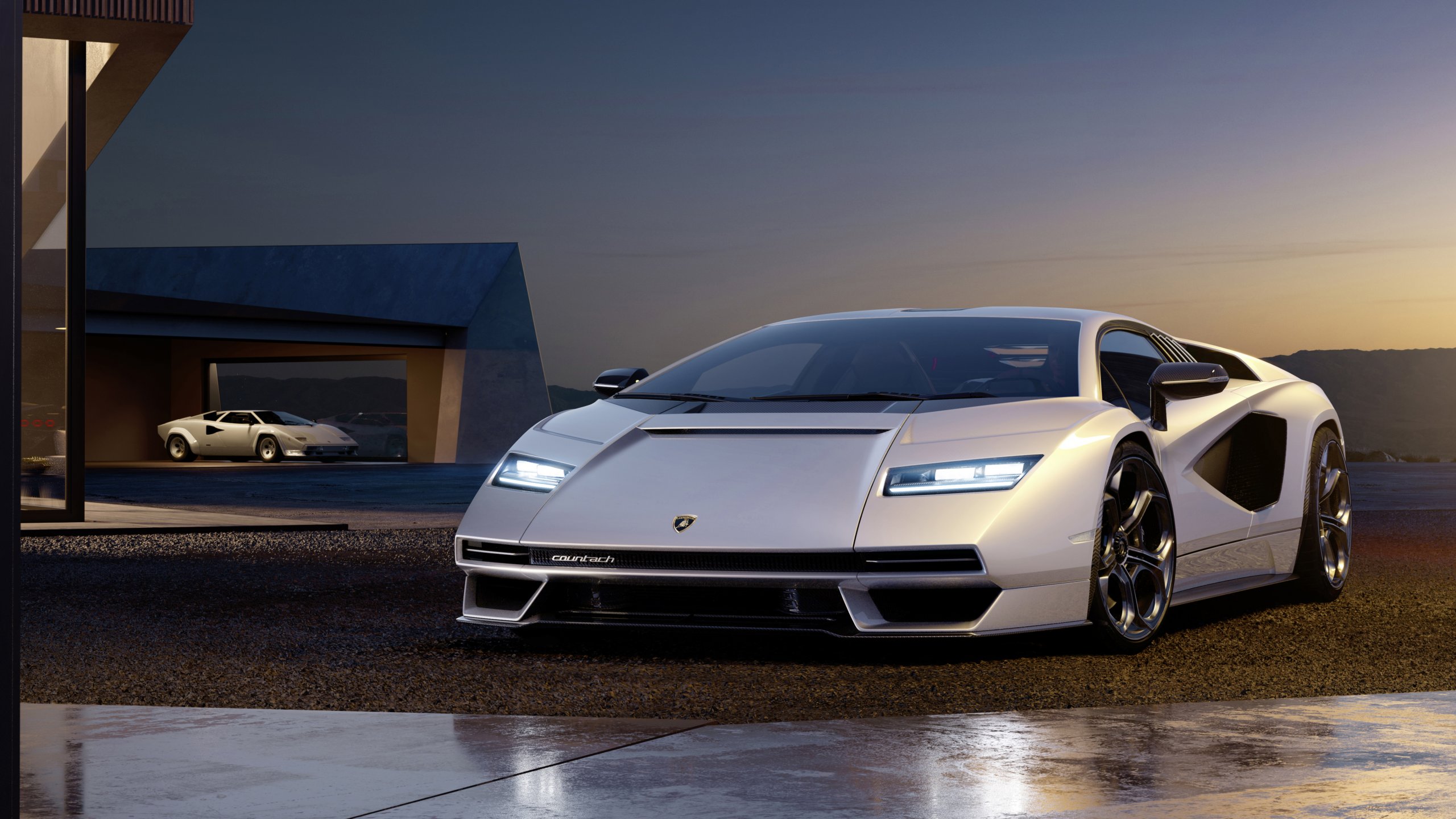 Lamborghini Countach LPI 800 Wallpaper ID:8601