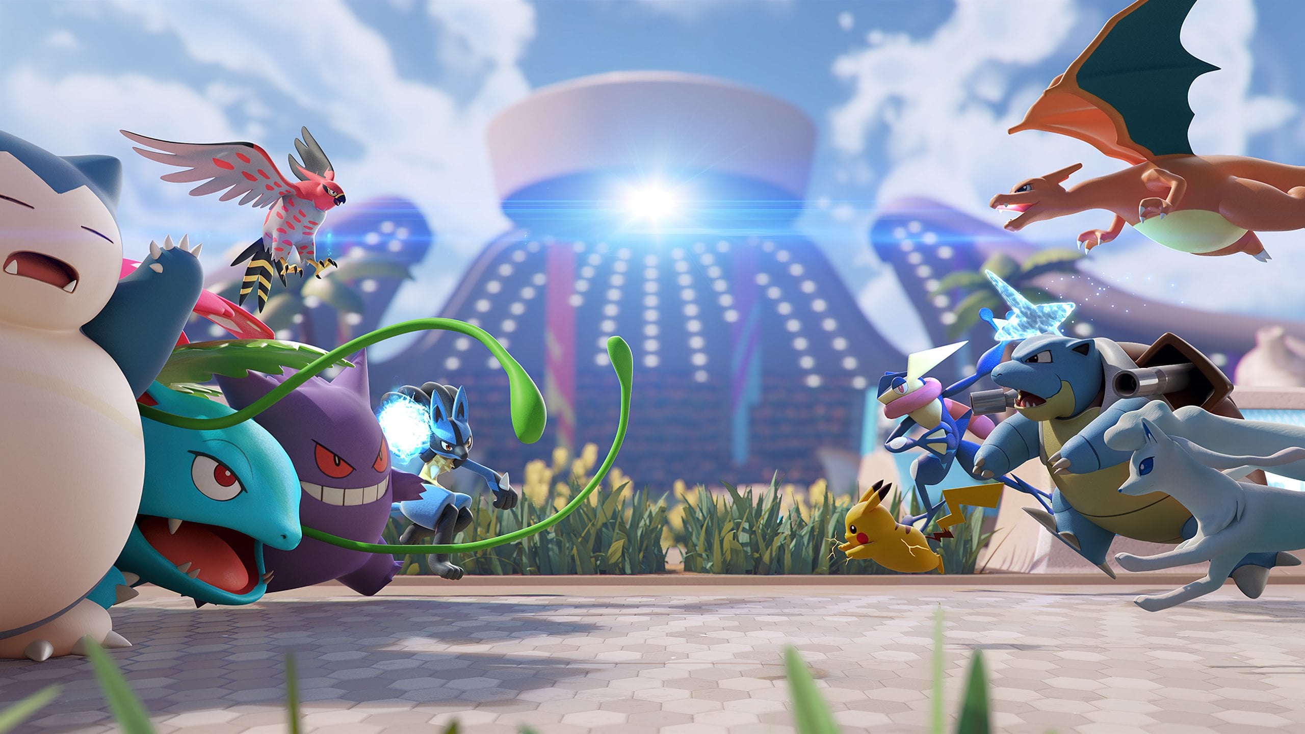 Pokemon Unite Wallpaper 4k HD ID:8254
