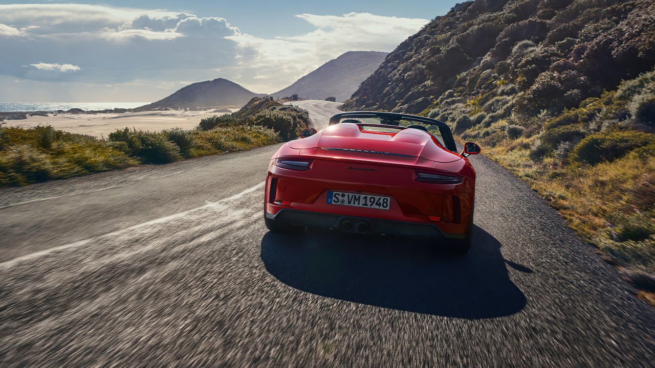 Porsche Speedster Wallpaper 5k HD ID:8405