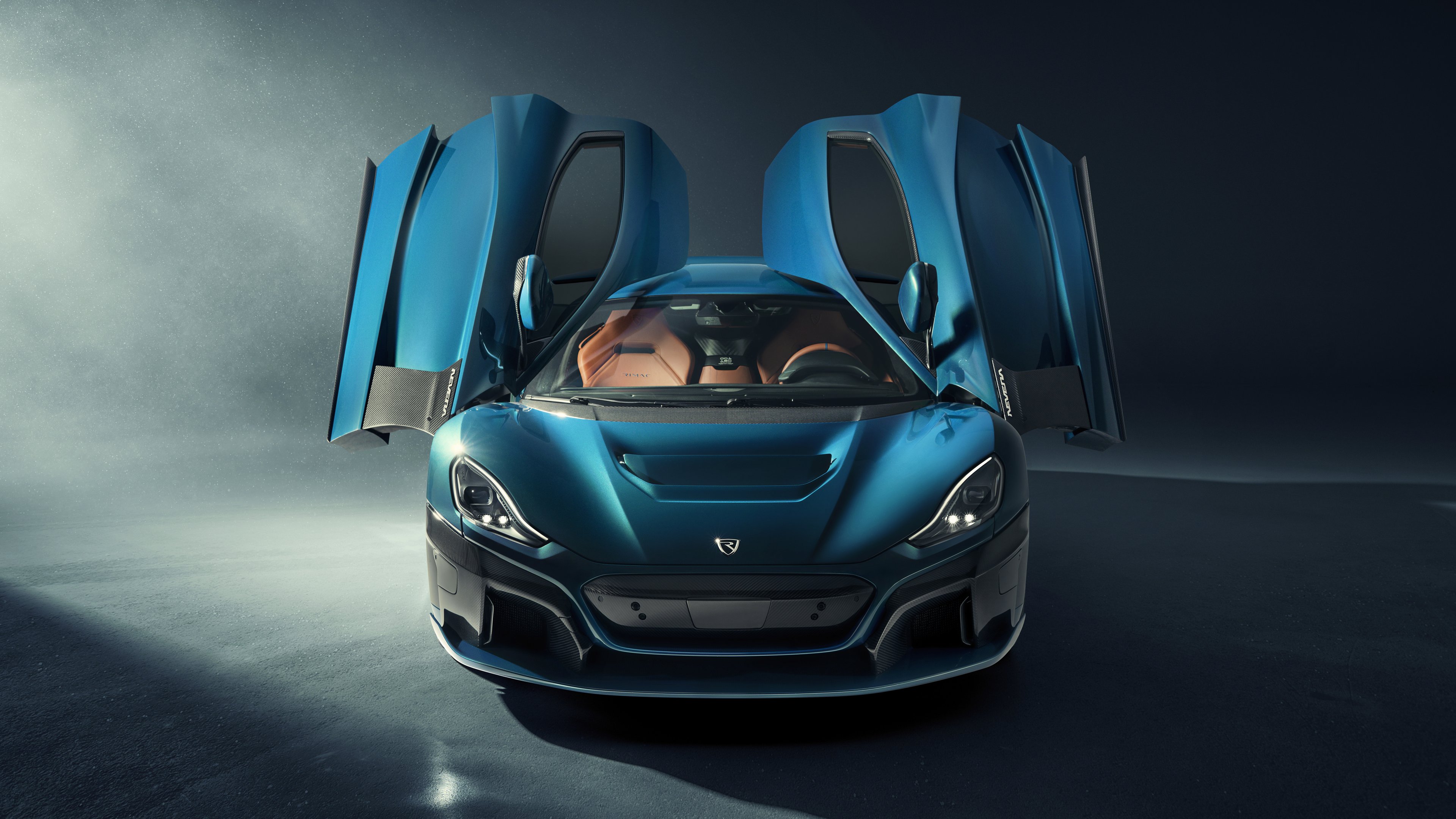 RIMAC NEVERA 2021 Fondo de pantalla 8k HD ID:8354