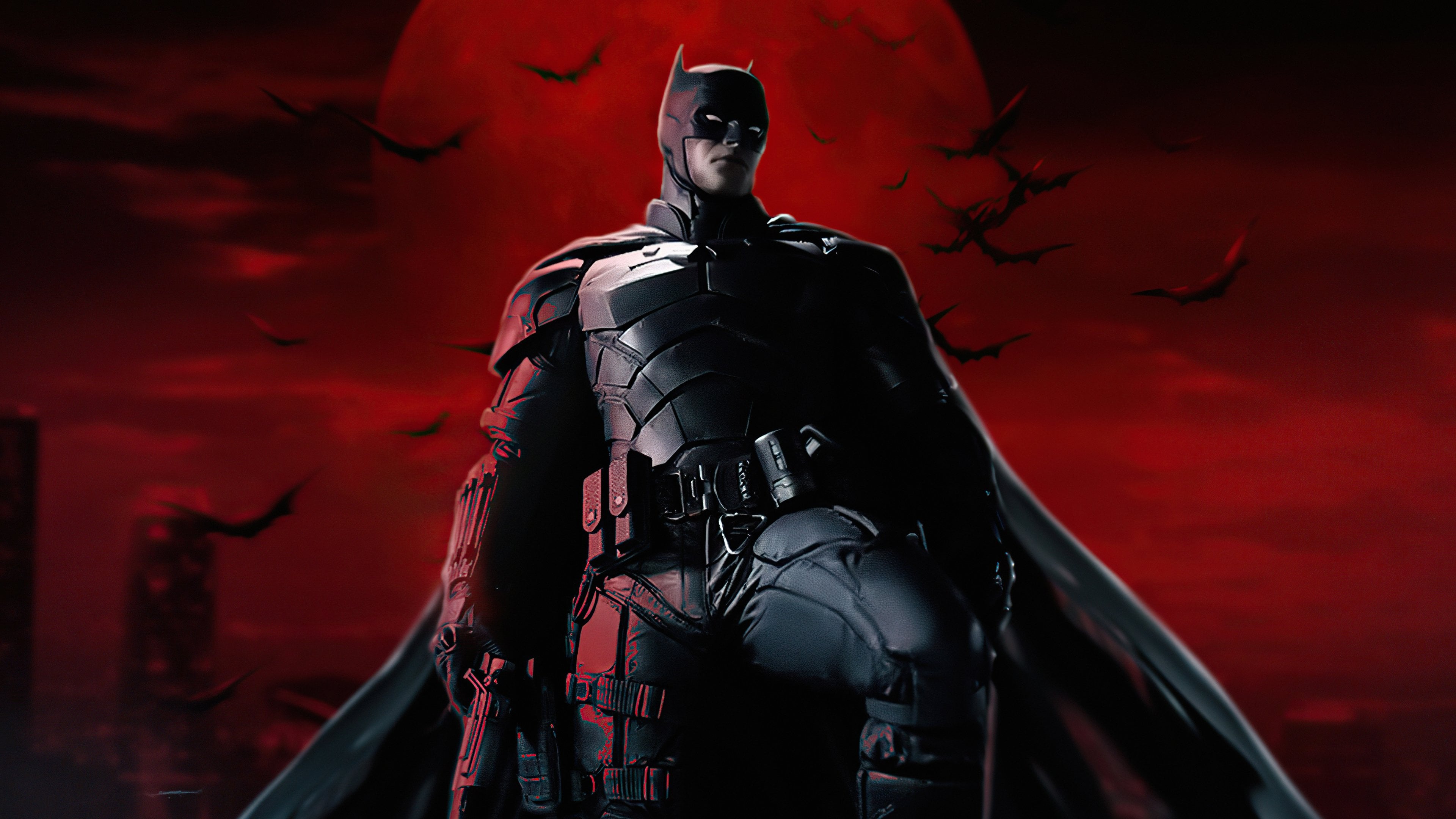 The Batman Robert Pattinson Wallpaper 5k HD ID:8683