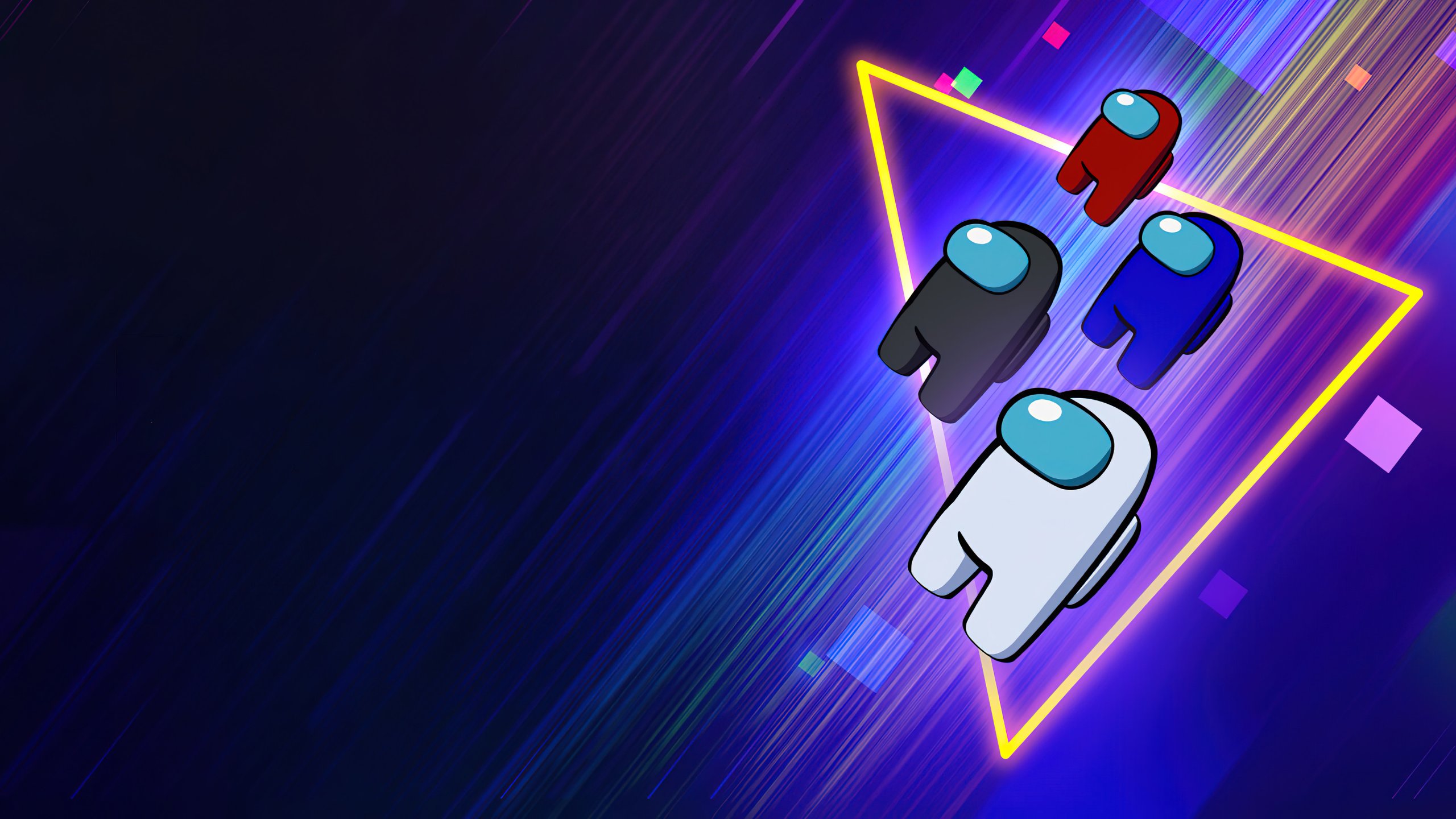 Among us x Fortnite Fondo de pantalla 4k HD ID:10283