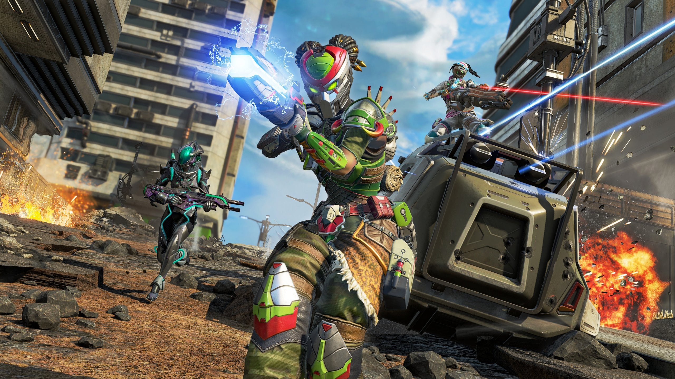 Apex Legends Temporada 14 Fondo de pantalla 4k HD ID:10739