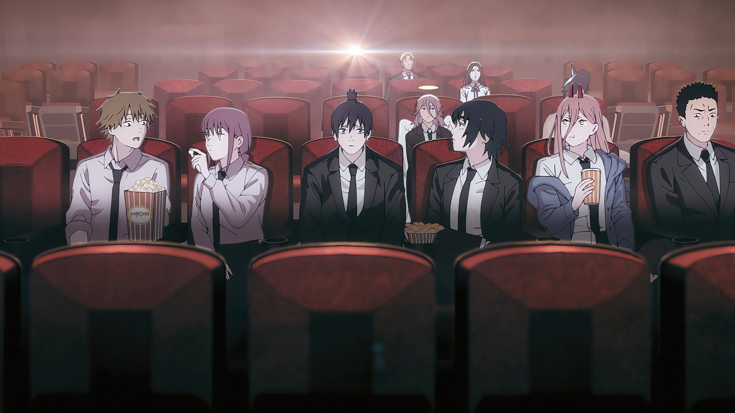 Chainsaw Man Anime Opening Fondo de pantalla 4k HD ID:10851