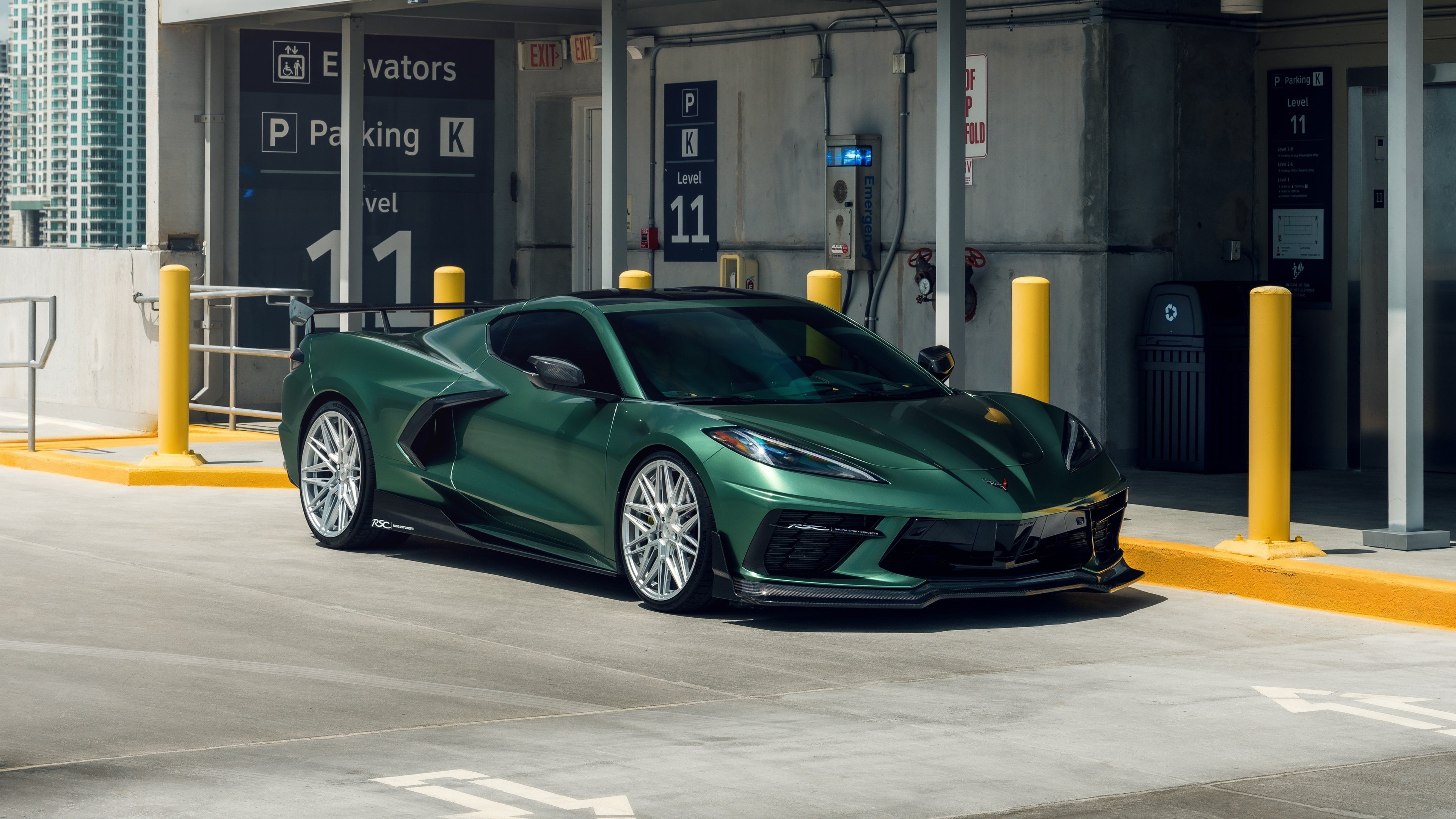 Chevrolet Corvette C8 Fondo de pantalla 5k HD ID:10814