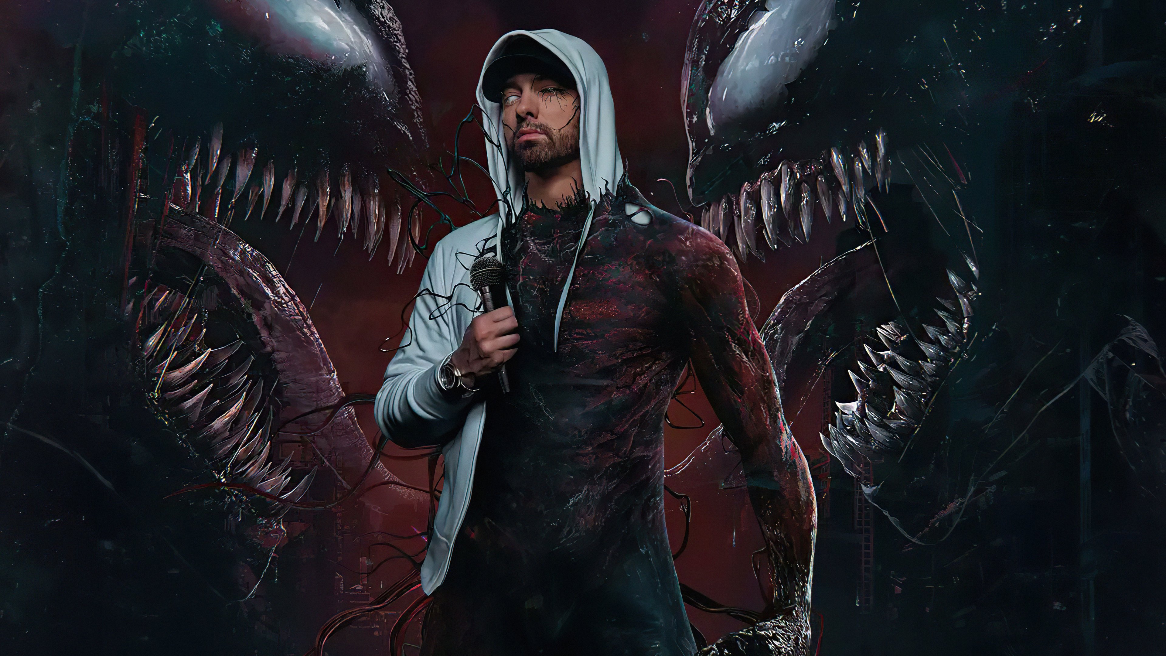 Eminem X Venom Wallpaper 5k HD ID:9635