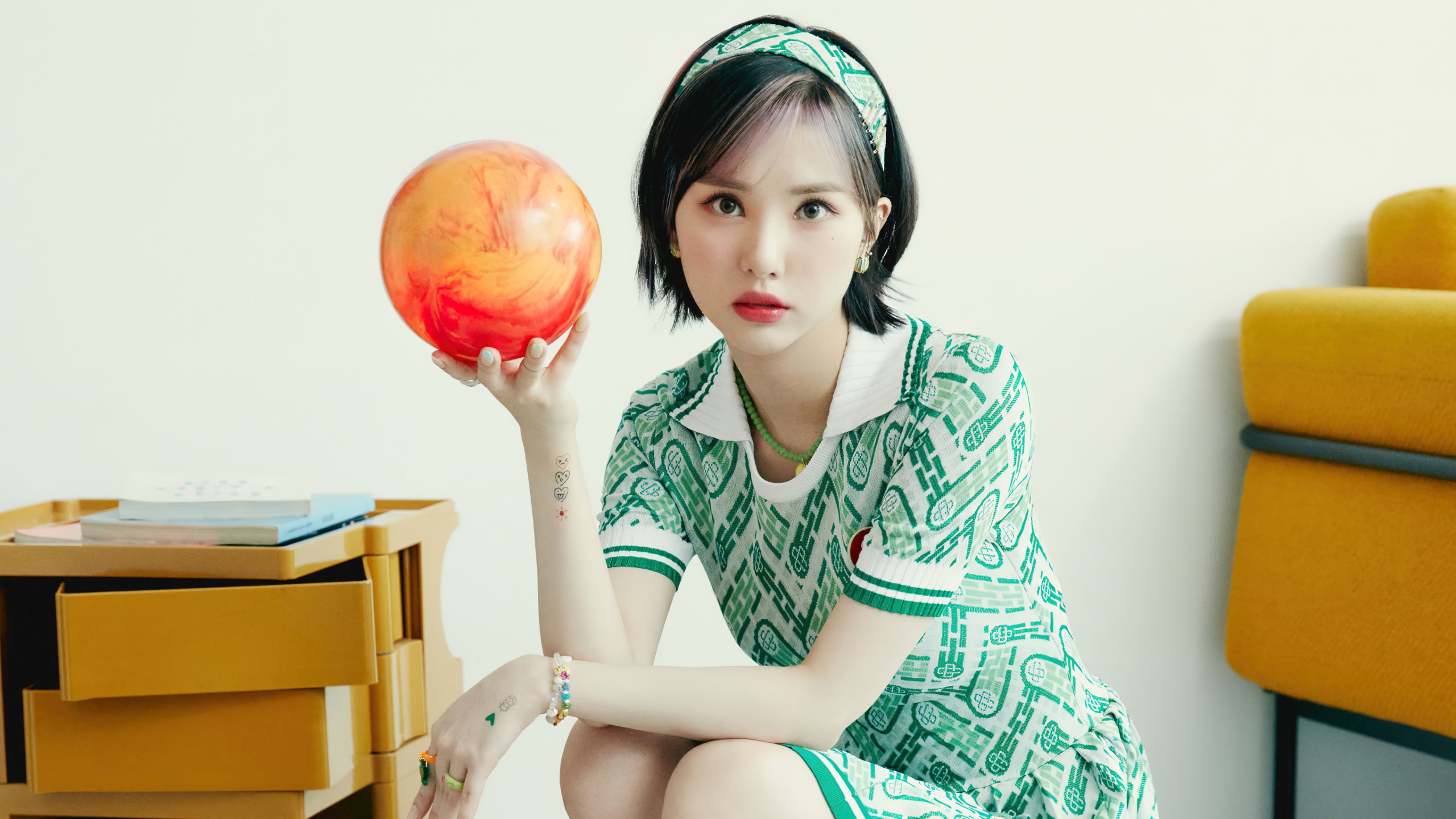 Eunha from Viviz Wallpaper 4k HD ID:10269