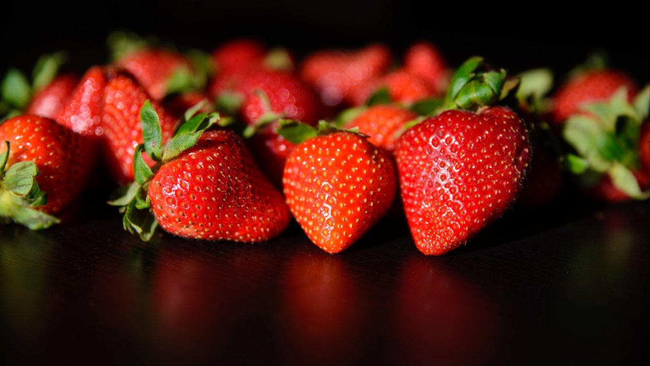 Fresas Fondo de pantalla 4k HD ID:9504