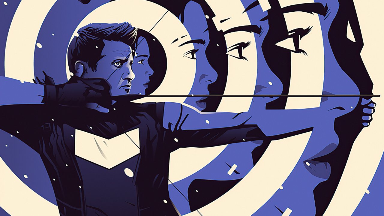 Hawkeye Poster Película Fondo de pantalla 4k HD ID:9358