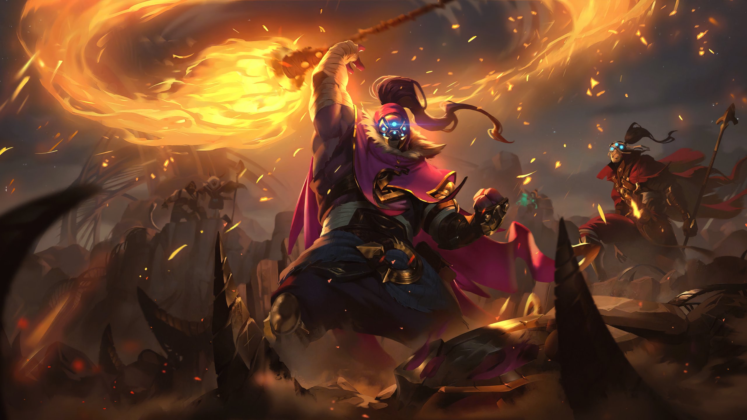 Jax League Of Legends Runeterra Wallpaper 4k HD For IPhone And Mobile
