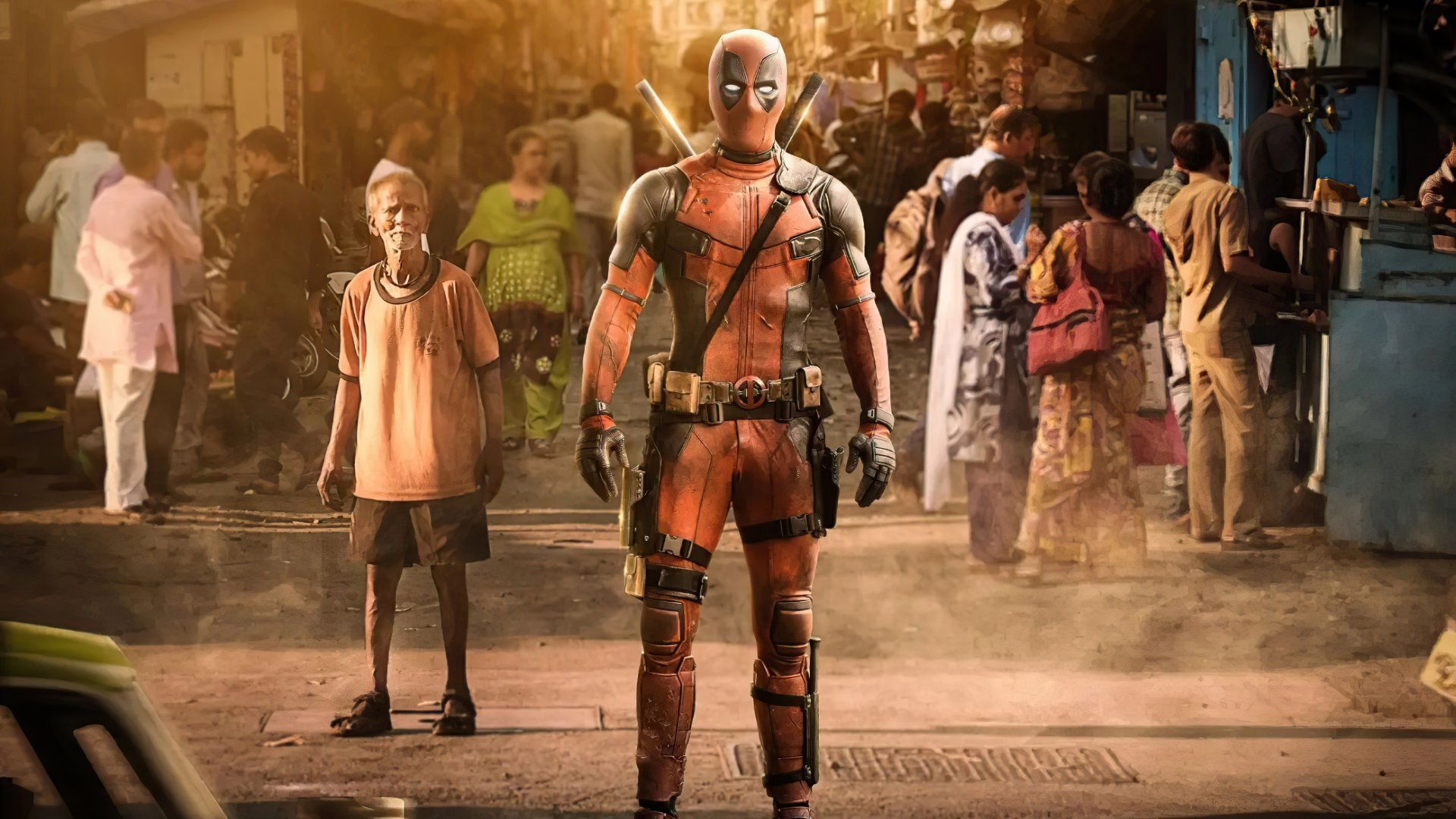 Deadpool life Wallpaper 5k HD ID:10037