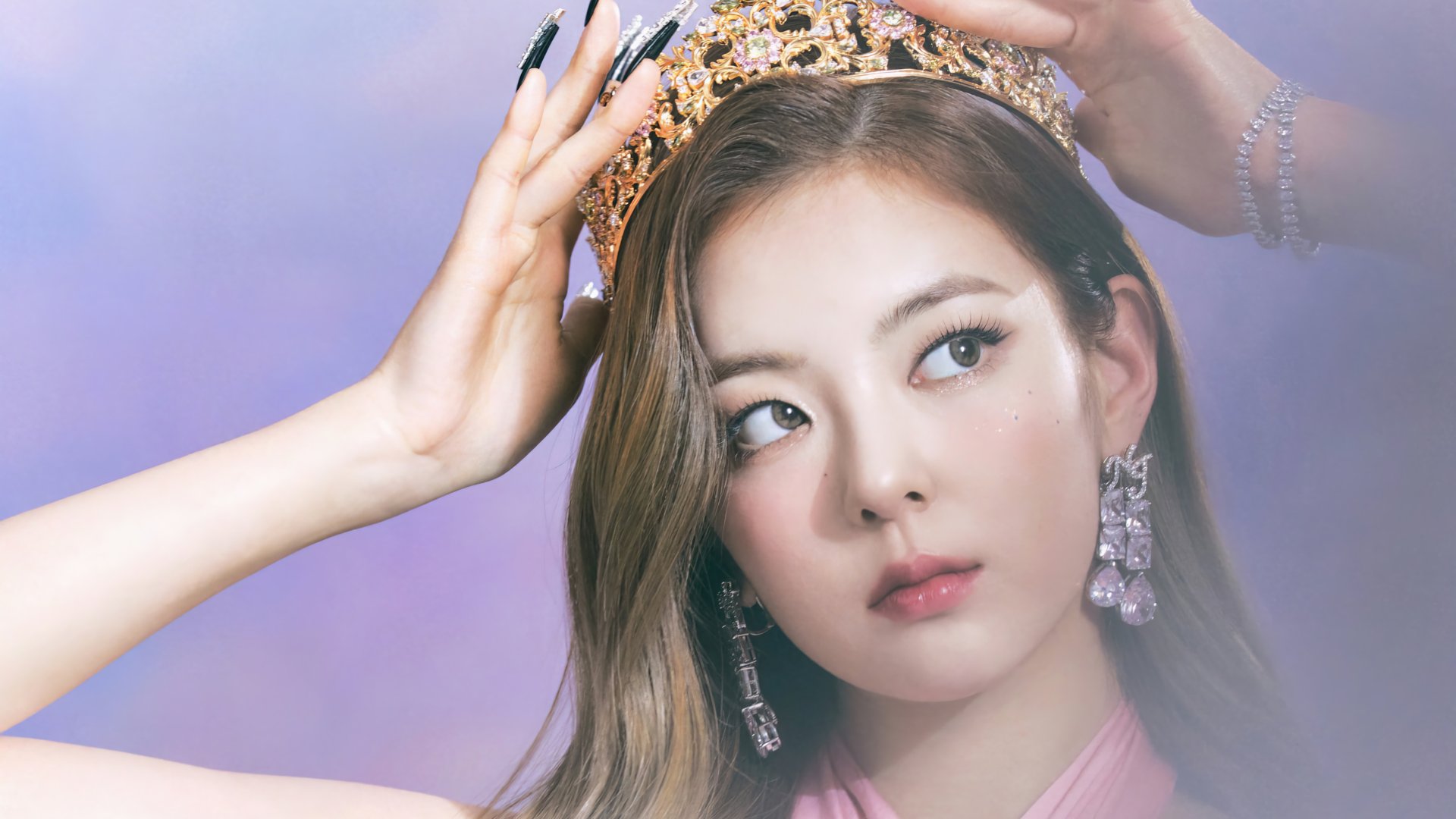 Lia ITZY Checkmate Wallpaper 4k HD ID:10278