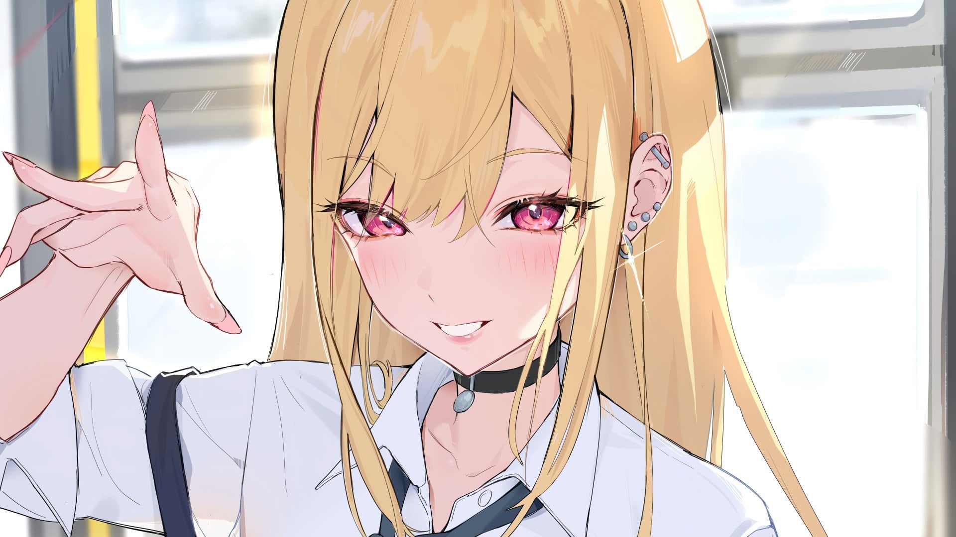 Marin Kitagawa Anime Wallpaper 4k HD ID:9421