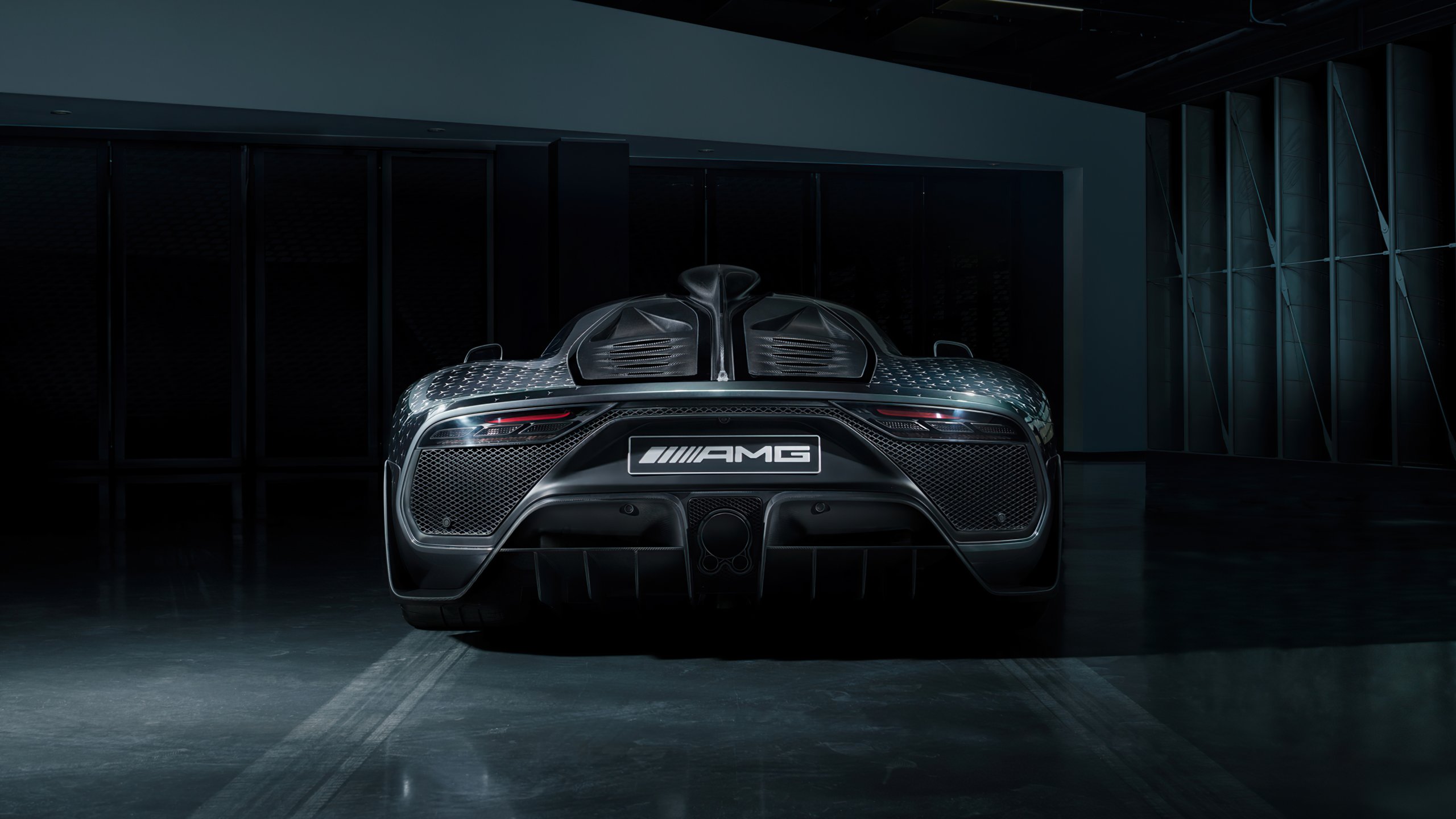Mercedes AMG project one rear Wallpaper ID:10588