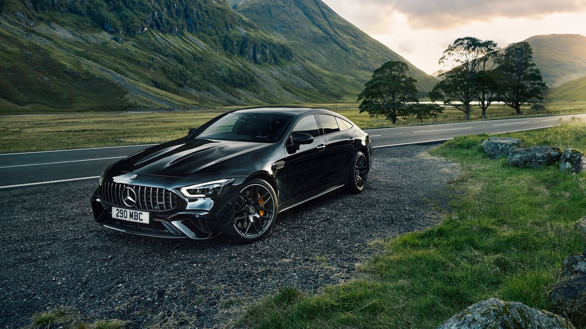 Mercedes AMG GT 63 S E Performance Fondo de pantalla 5k HD ID:10986