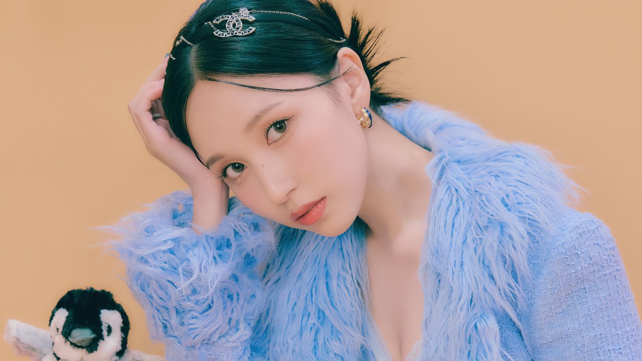Mina TWICE Talk that talk Fondo de pantalla 4k HD ID:10532