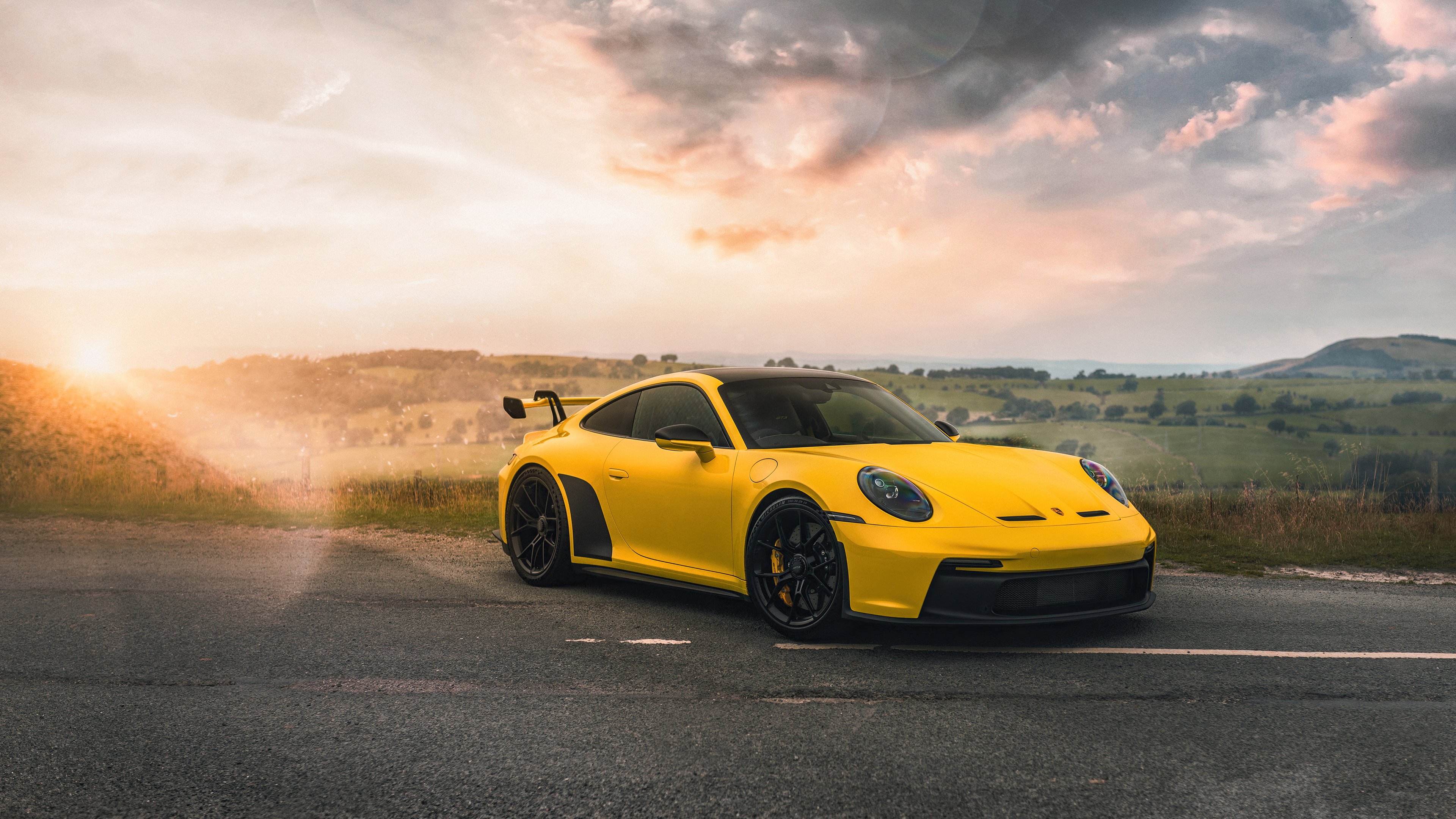 Porsche 992 Gt3 Wallpaper