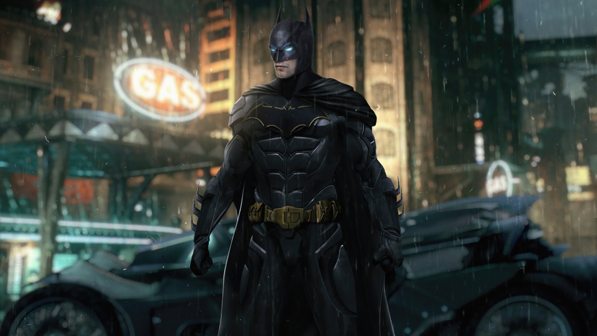 Robert Pattinson as Batman Wallpaper 5k HD ID:10874