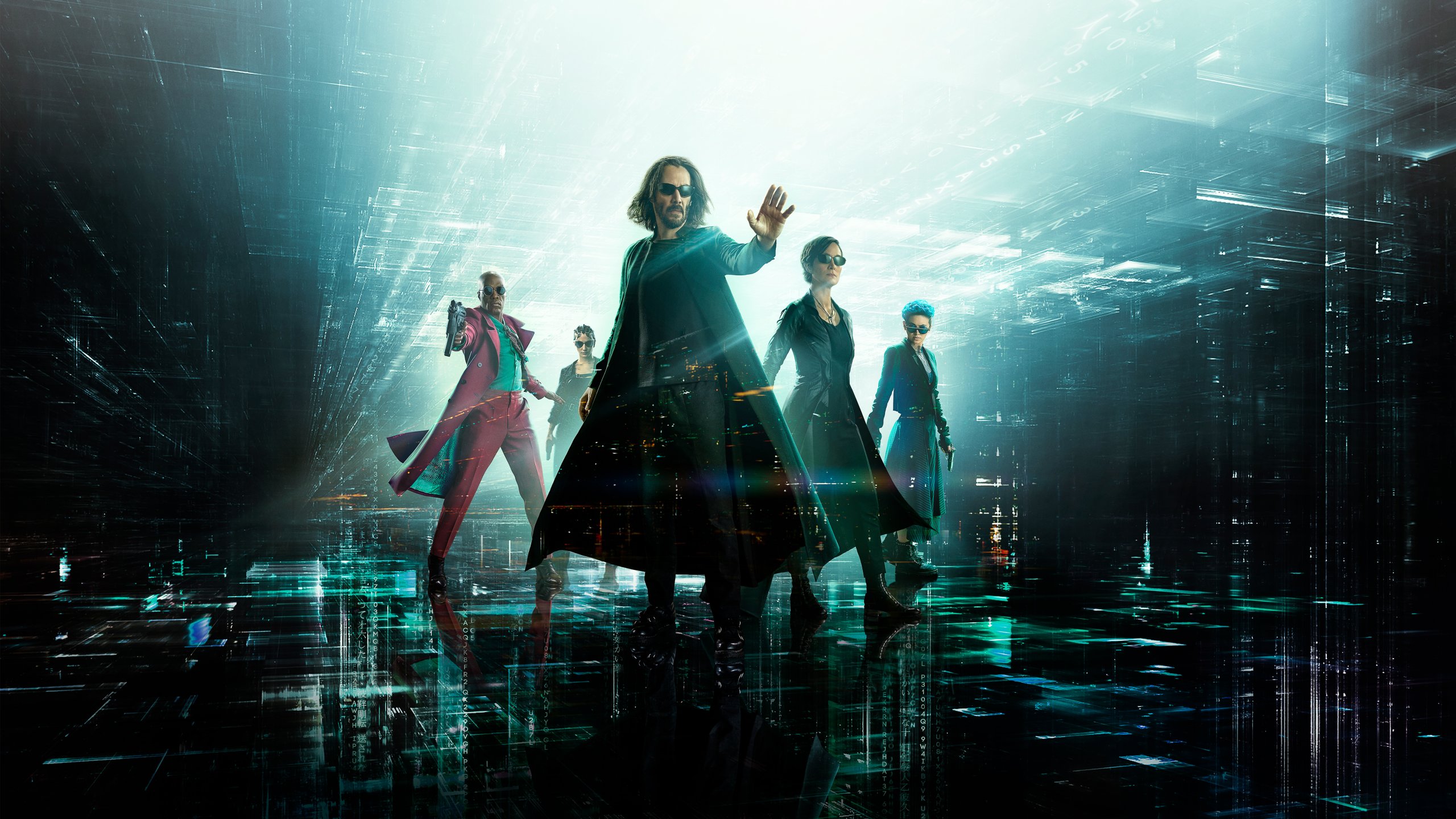 The Matrix Resurrections Wallpaper ID:9203