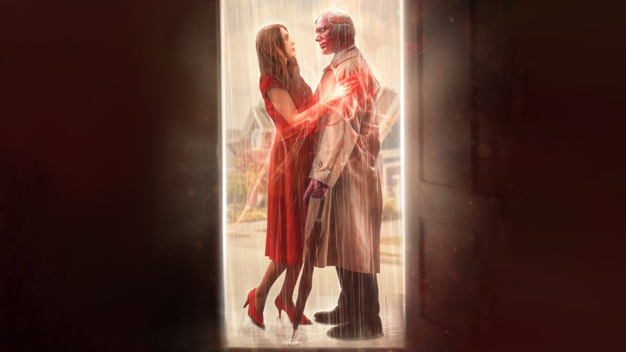 Wanda y Vision Fondo de pantalla 4k HD ID:11272