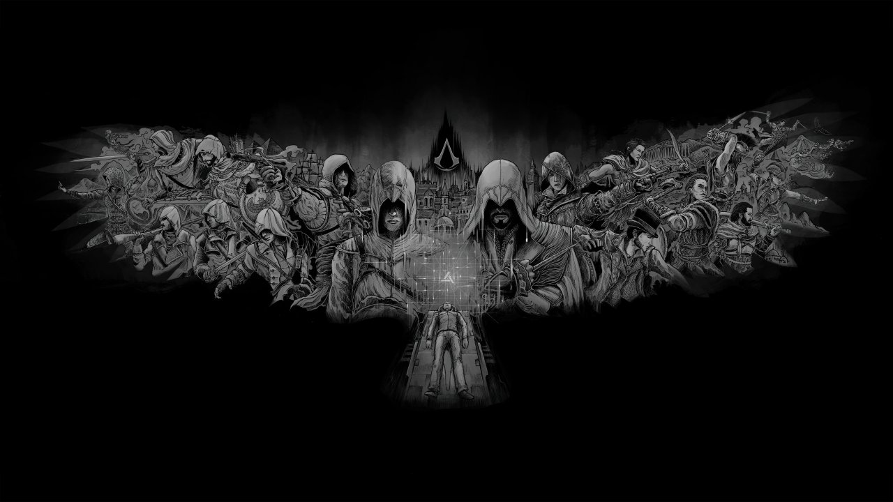 Assassins creed 15 year anniversary Wallpaper 8k HD ID:11354