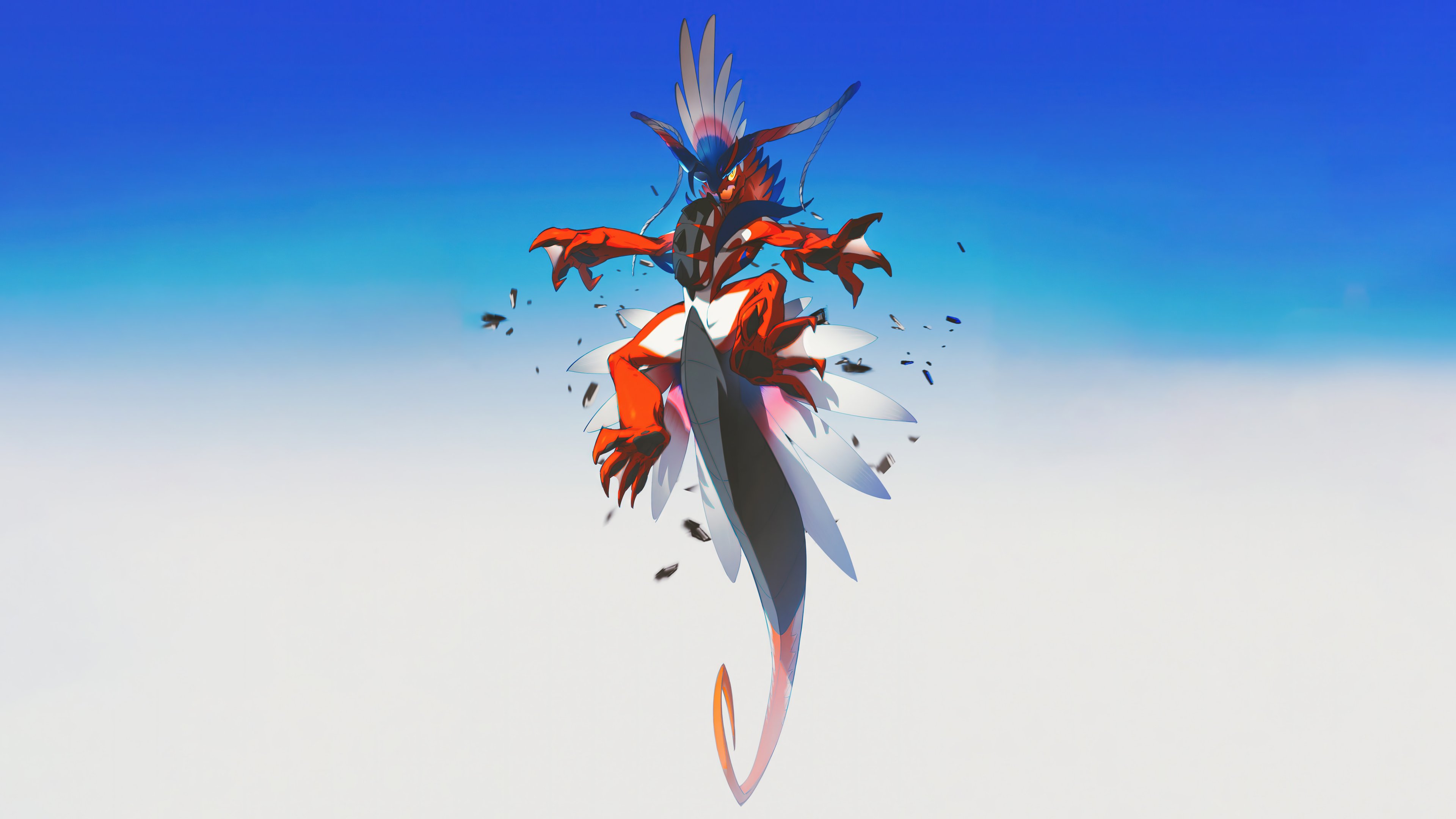 Koraidon from Pokemon Scarlet and Violet Anime Wallpaper 8k HD ID:11715
