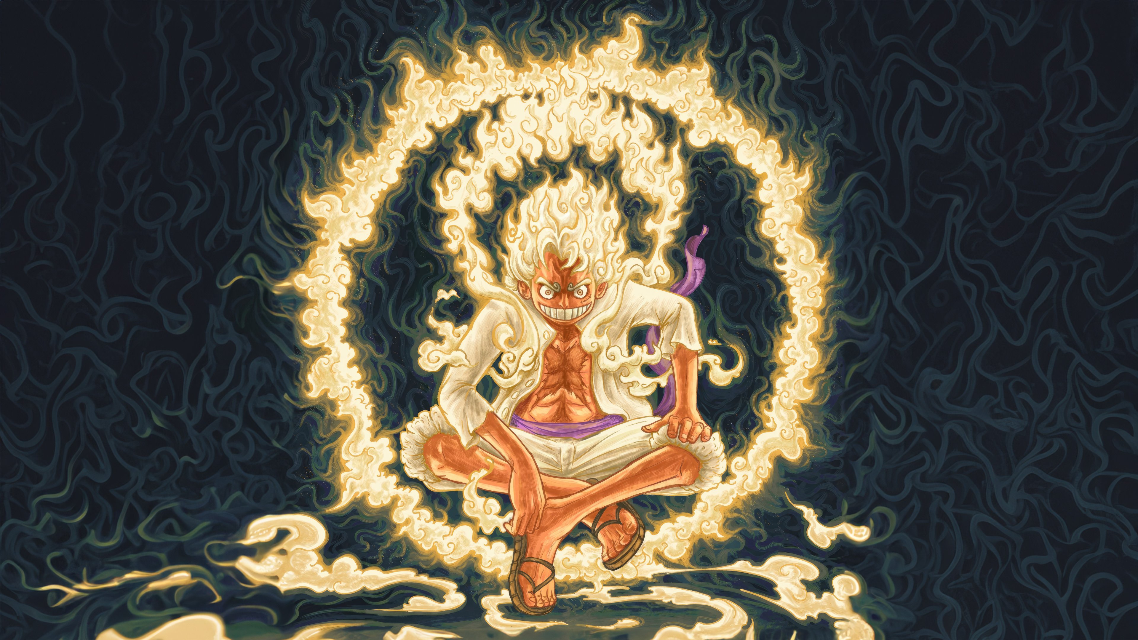 Luffy from One Piece Anime Wallpaper 5k HD ID:11926